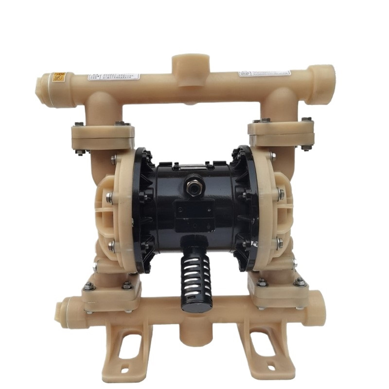 Pneumatic Diaphragm Pump, Corrosion-resistant Fluoroplastic ...