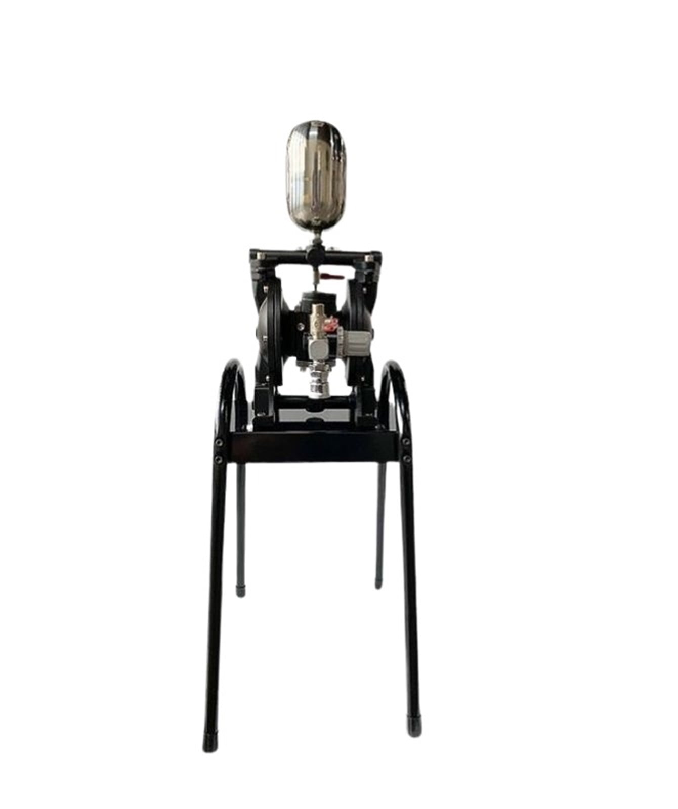 Pneumatic Diaphragm Pump Latex Paint Spray Automatic Spray Gun Pump ...