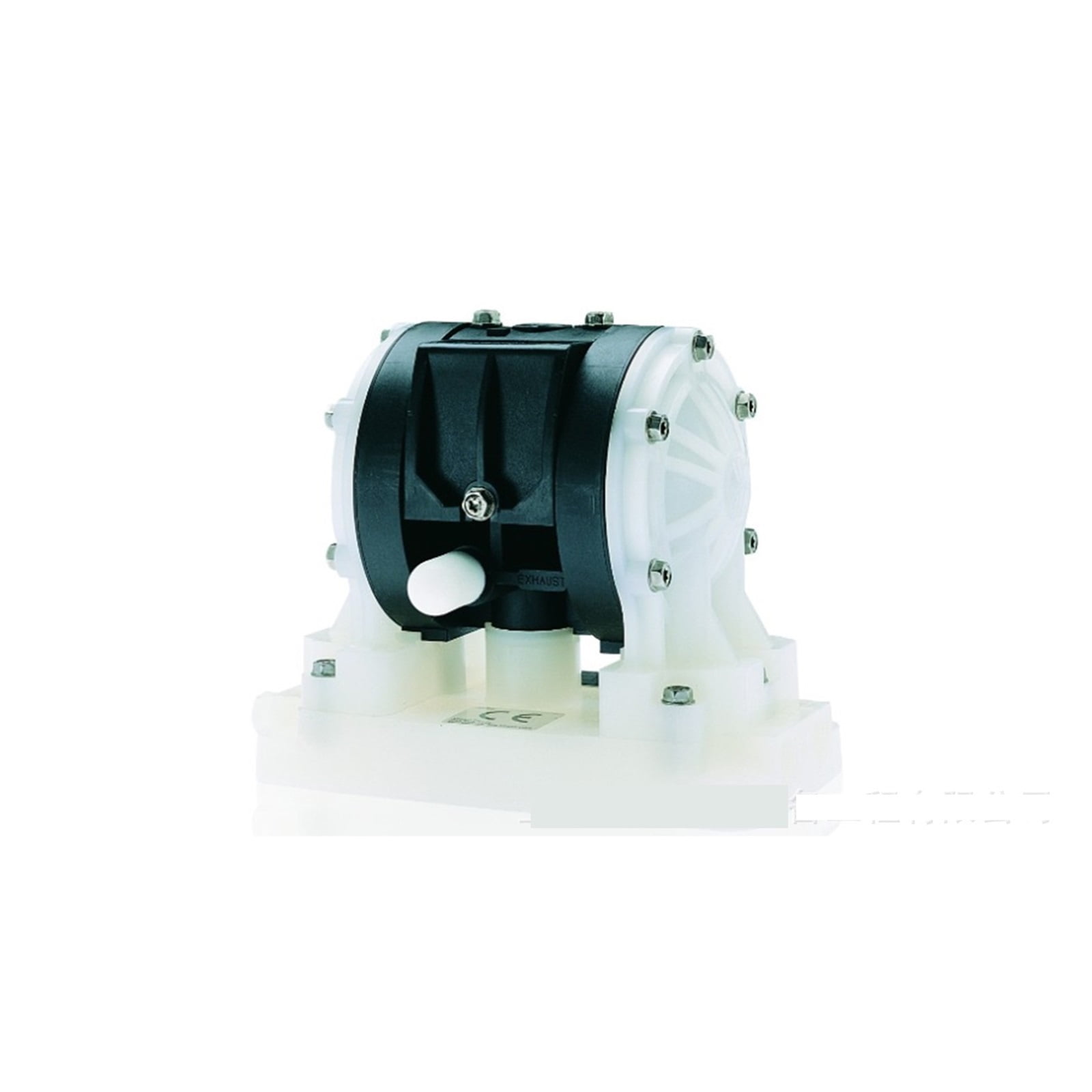 Pneumatic Diaphragm Pump Made Of Polypropylene ,Low Noise Operate ...