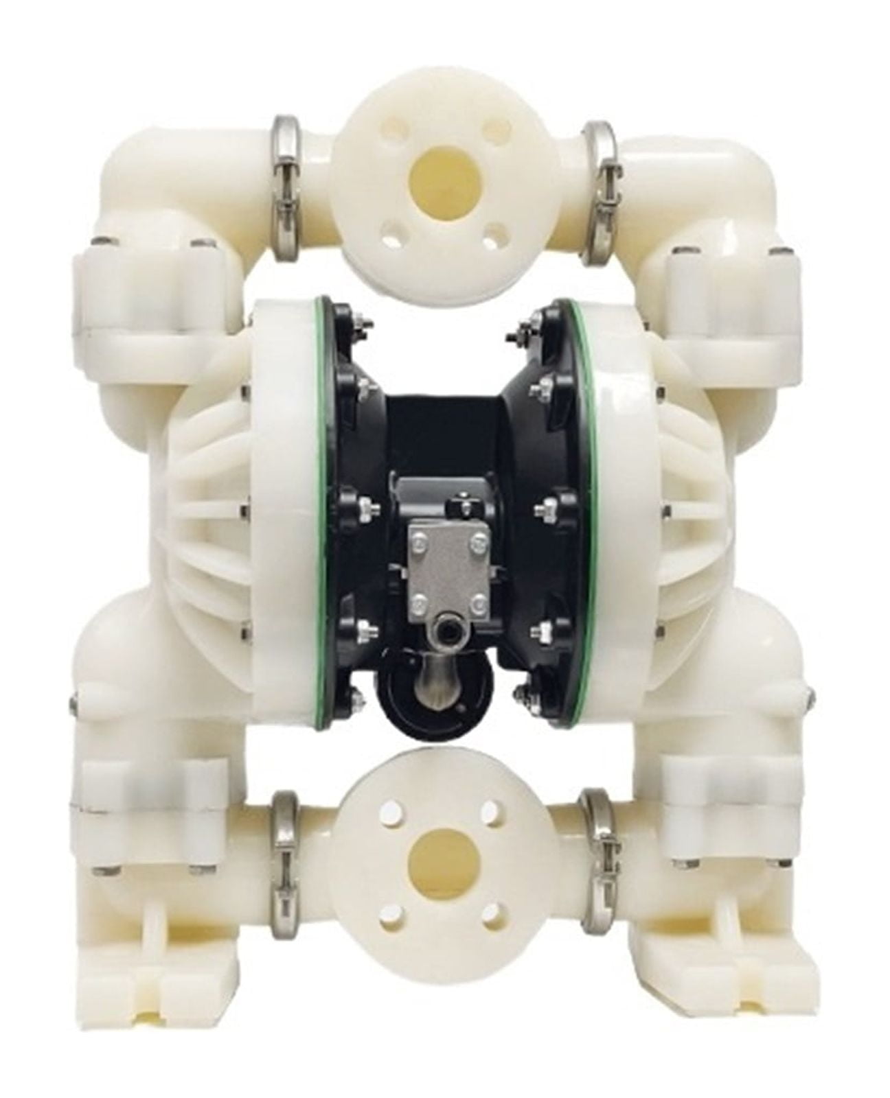 Pneumatic Diaphragm Pump PTFE Membrane PVDF PTFE Anti-corrosion Plastic ...