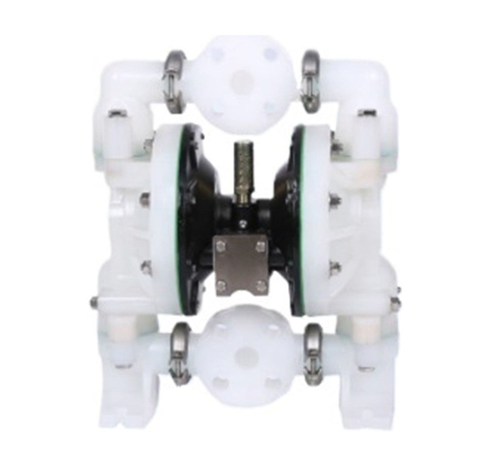 Pneumatic Diaphragm Pump, Self-priming, Corrosion-resistant Stainless ...