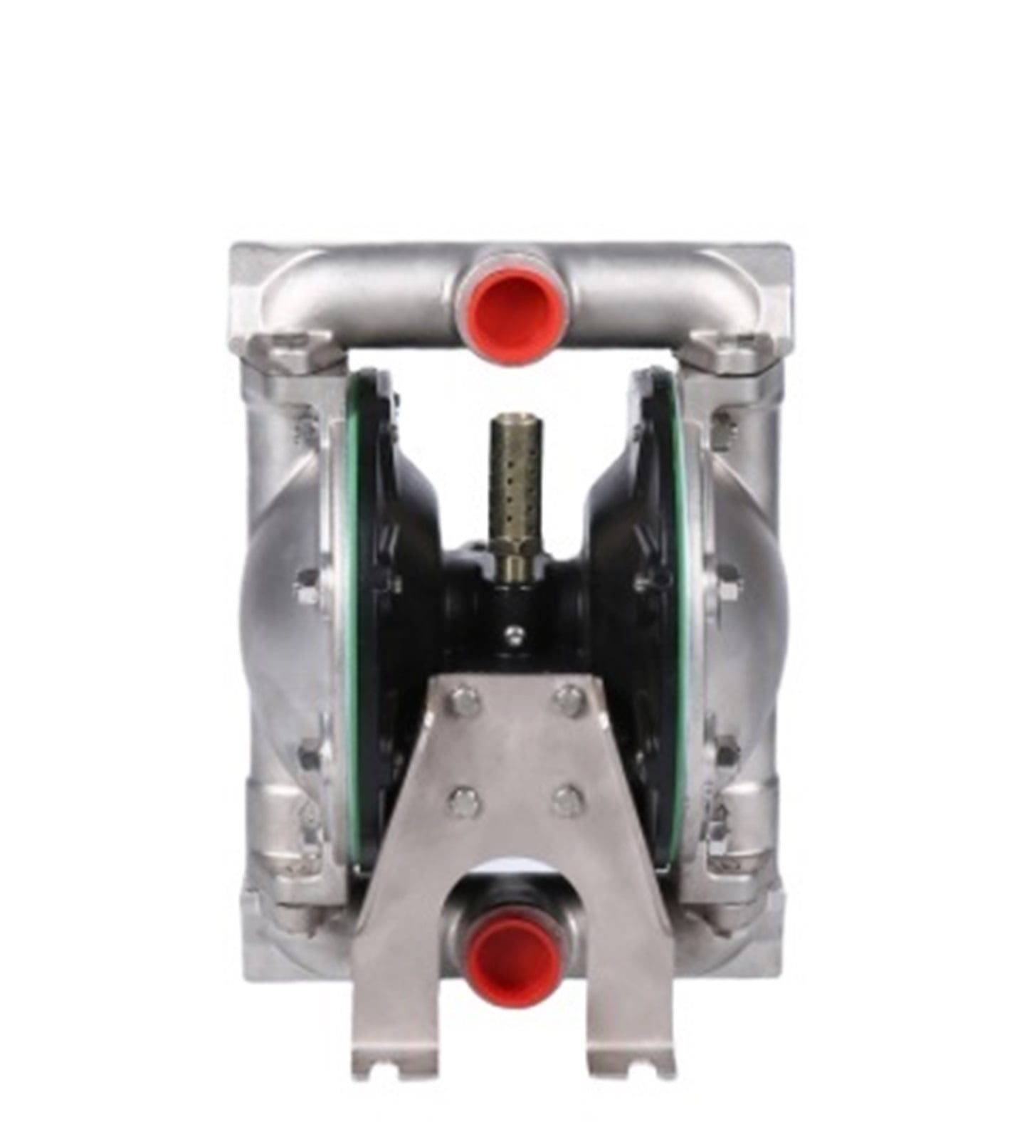Pneumatic Diaphragm Pump, Self-priming, Corrosion-resistant Stainless ...
