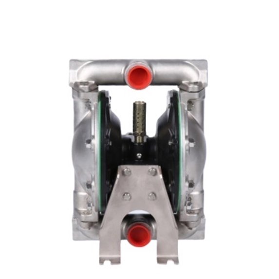 Pneumatic Diaphragm Pump, Self-priming, Corrosion-resistant Stainless ...