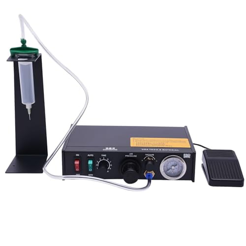 Pneumatic Dispensing Controller Glue Dispenser Solder Liquid Controller ...