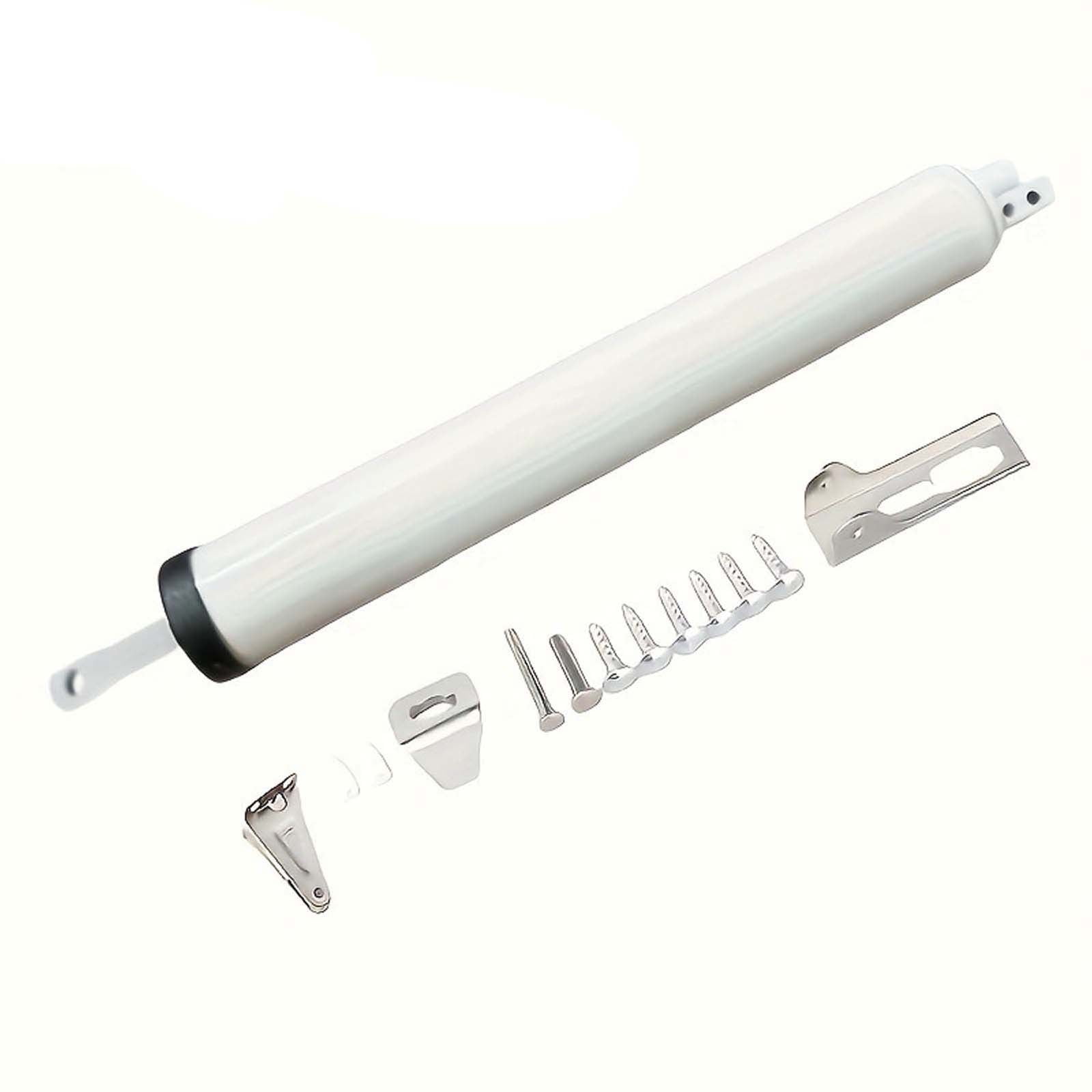 Pneumatic Door Closer, Adjustable Tension, for Screen Doors, Storm ...