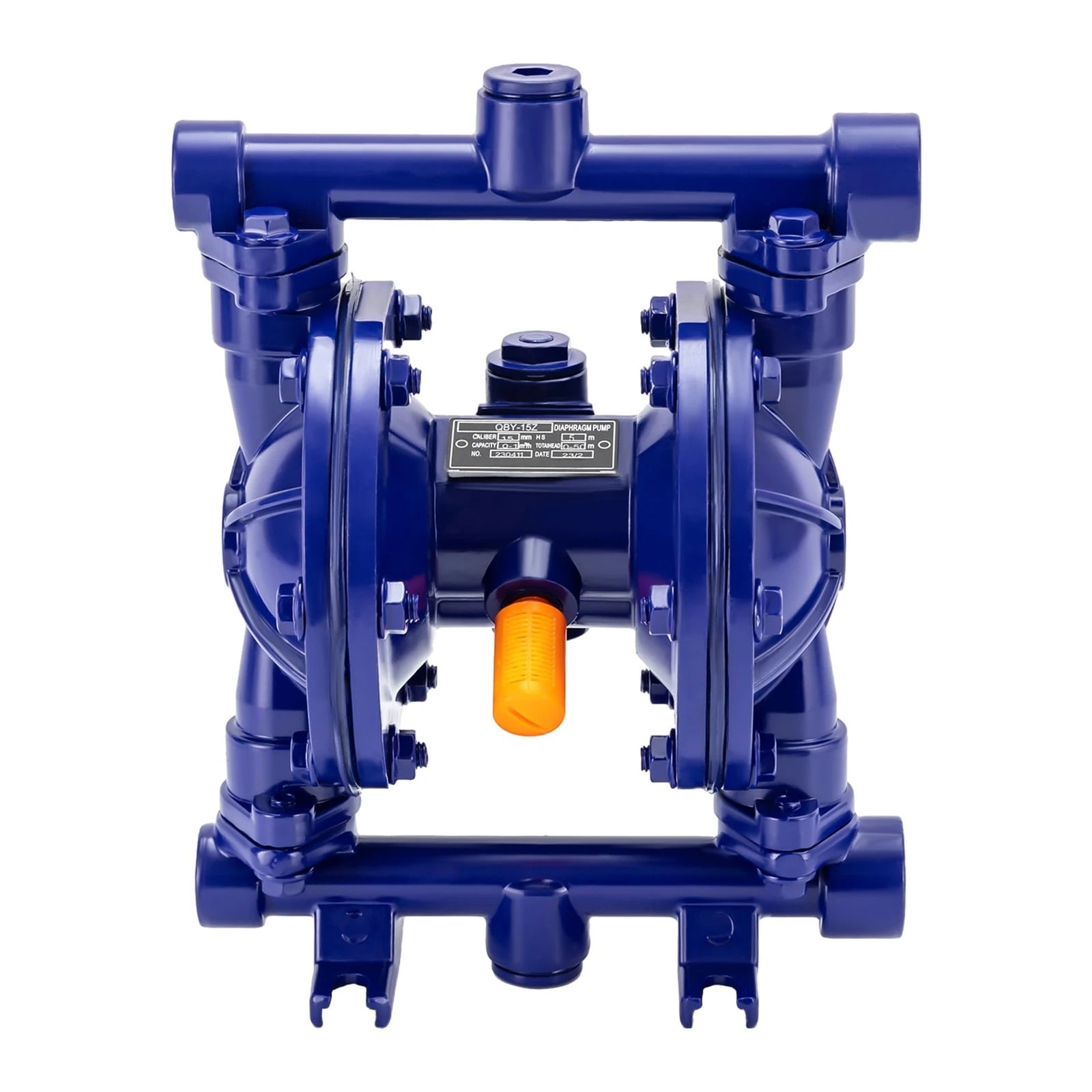 Pneumatic Double Diaphragm Pump Air-Operated Diaphragm Pump Cast Iron ...