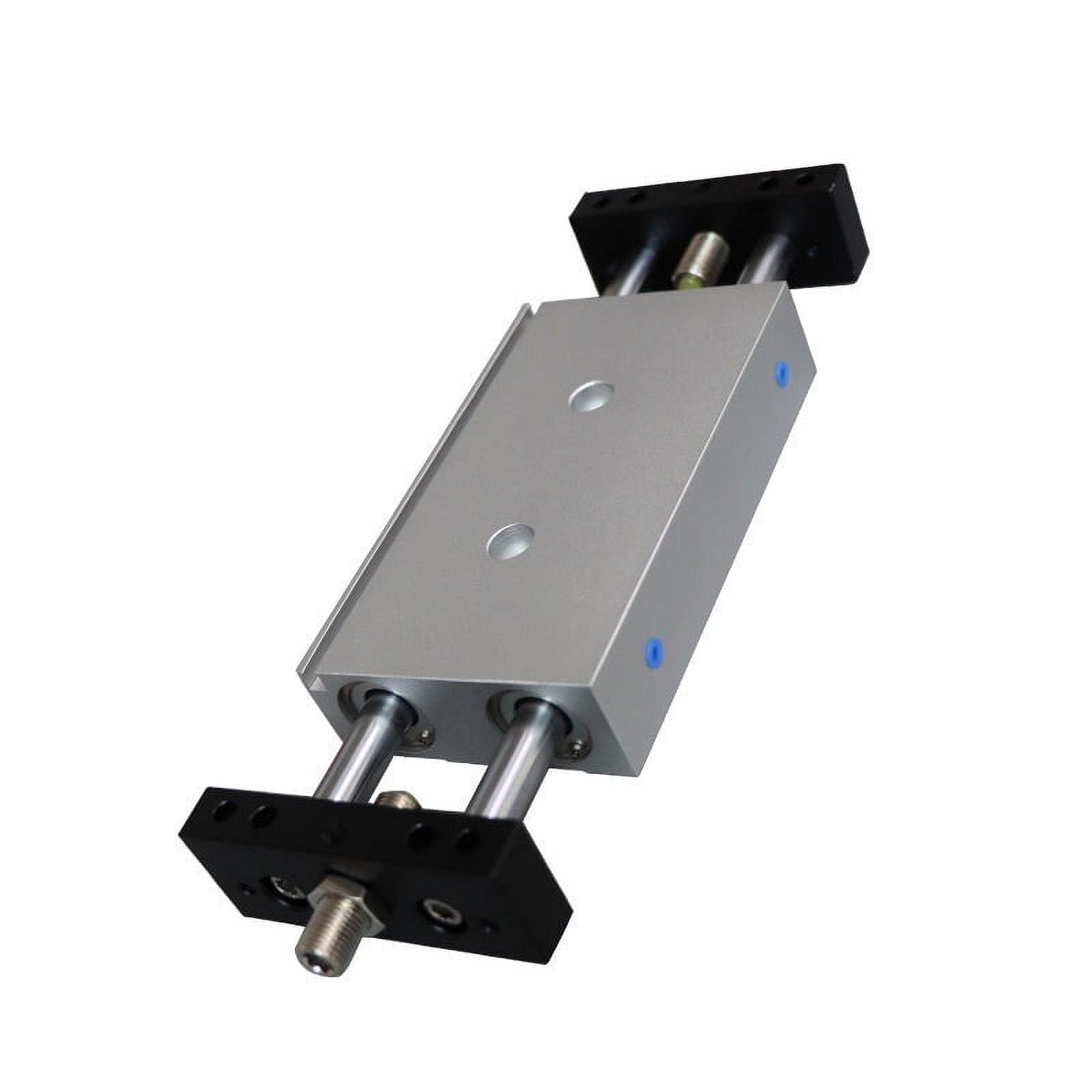 Pneumatic Double Rod Double Shaft Sliding Table Cylinder STMB S10 16 20 ...