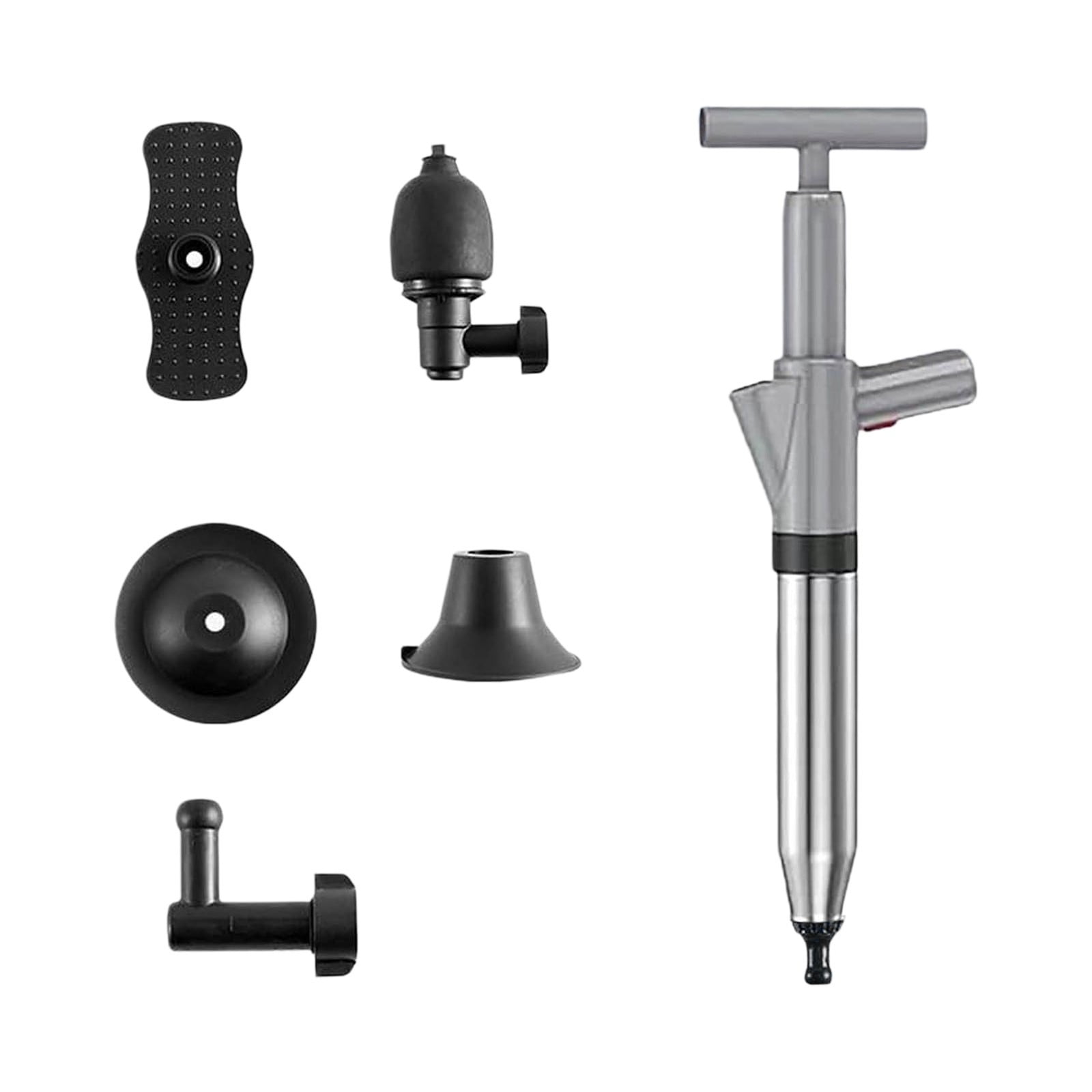 Pneumatic Drain Unclogging Tool High Pressure Air Powered Sewer Pipe ...