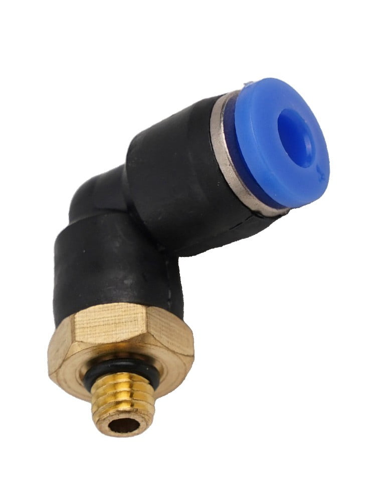 Pneumatic Elbow Quick Connector Air Fittings Thread Elbow Adapter Pl4 ...