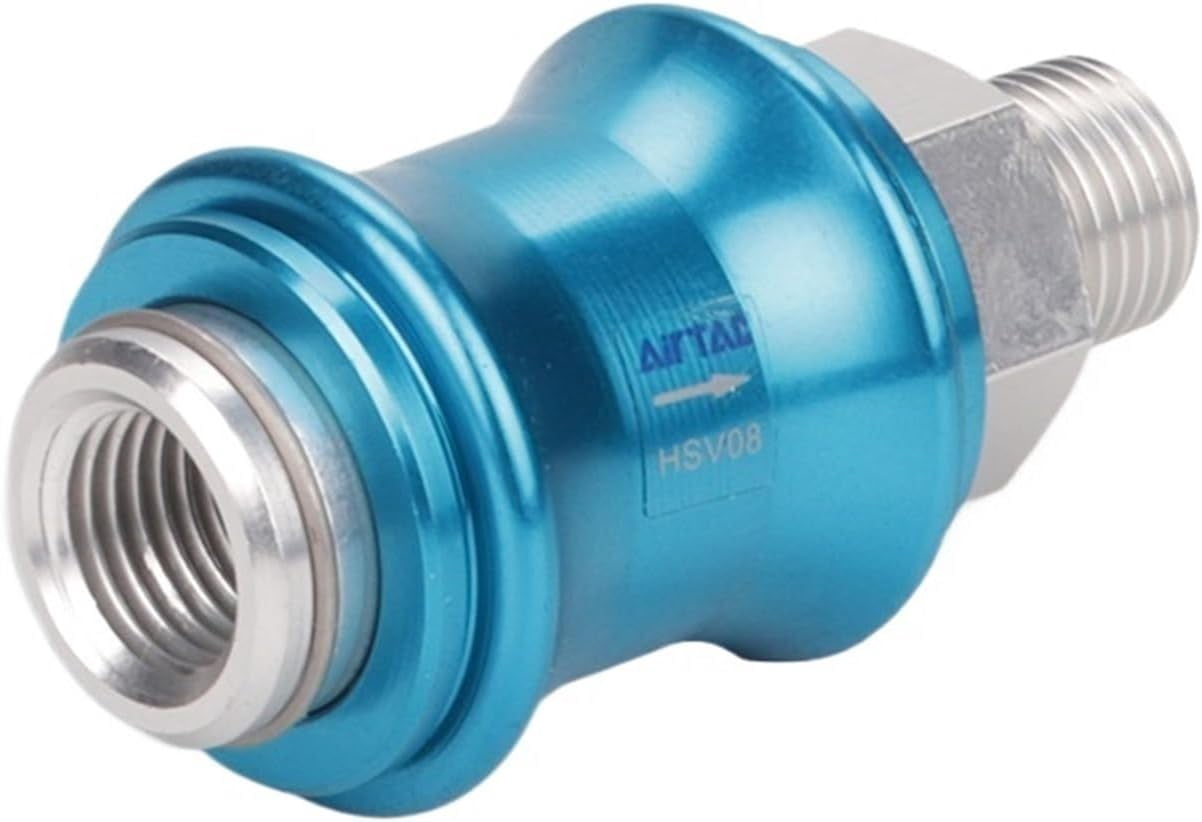 Pneumatic Exhaust Valve Hand Slide Valve Standard HSV06/08/10/15/20/25 ...