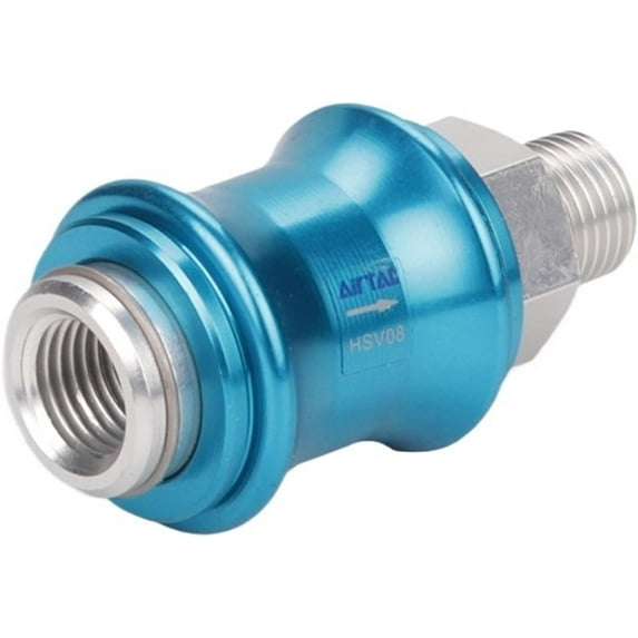Pneumatic Exhaust Valve Hand Slide Valve Standard HSV06/08/10/15/20/25 ...