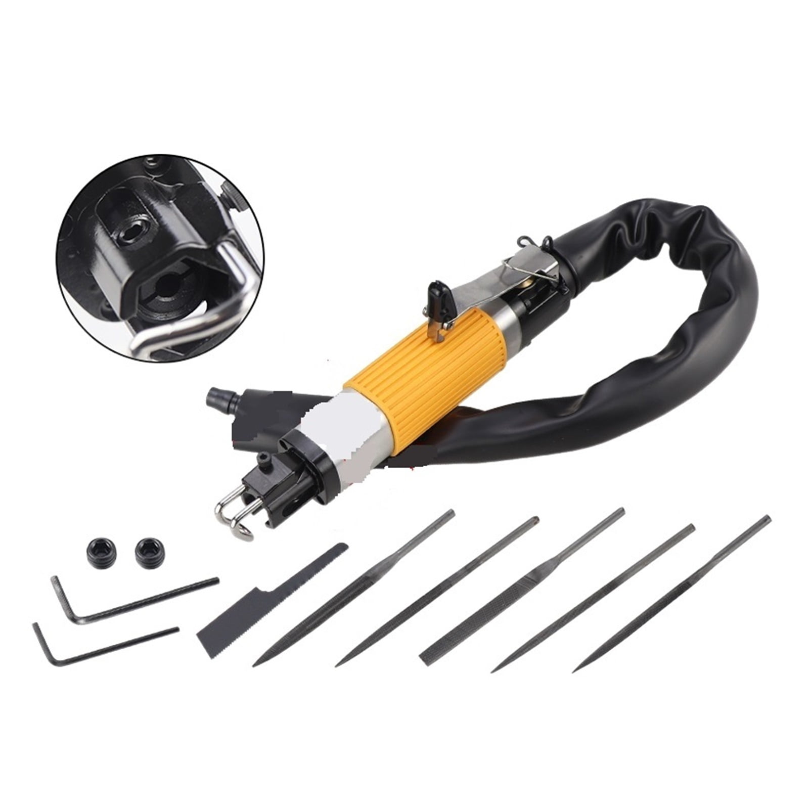 Pneumatic File Air Saw Grinding Machine 10mm Stroke Reciprocating File ...