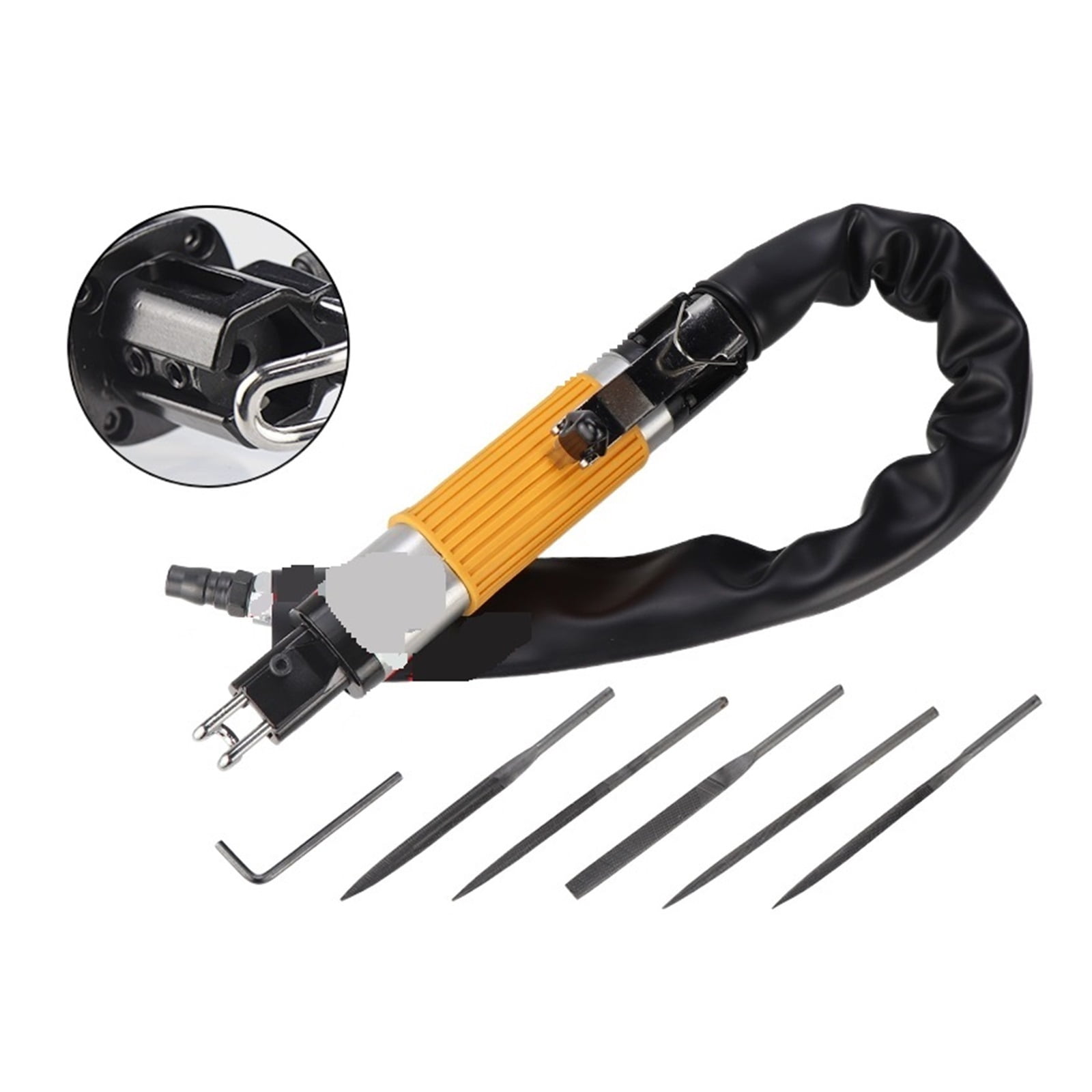 Pneumatic File Air Saw Grinding Machine 10mm Stroke Reciprocating File ...