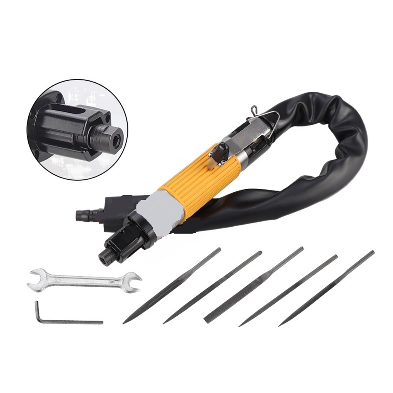 Pneumatic File Air Saw Grinding Machine 10mm Stroke Reciprocating File ...