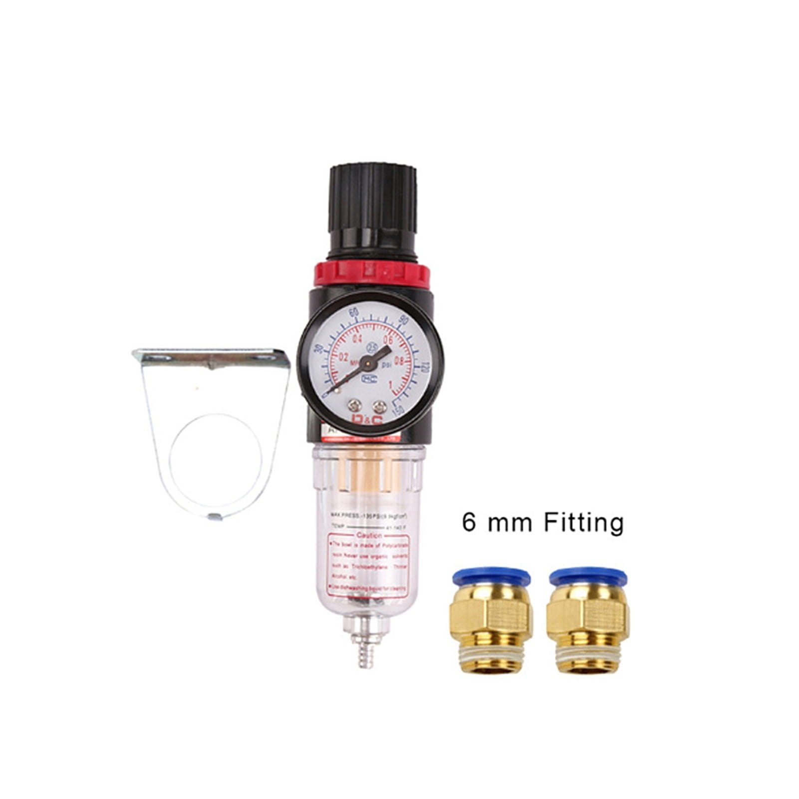 Pneumatic Filter,Air Treatment Unit Pressure Regulator,Switch Gauge For ...