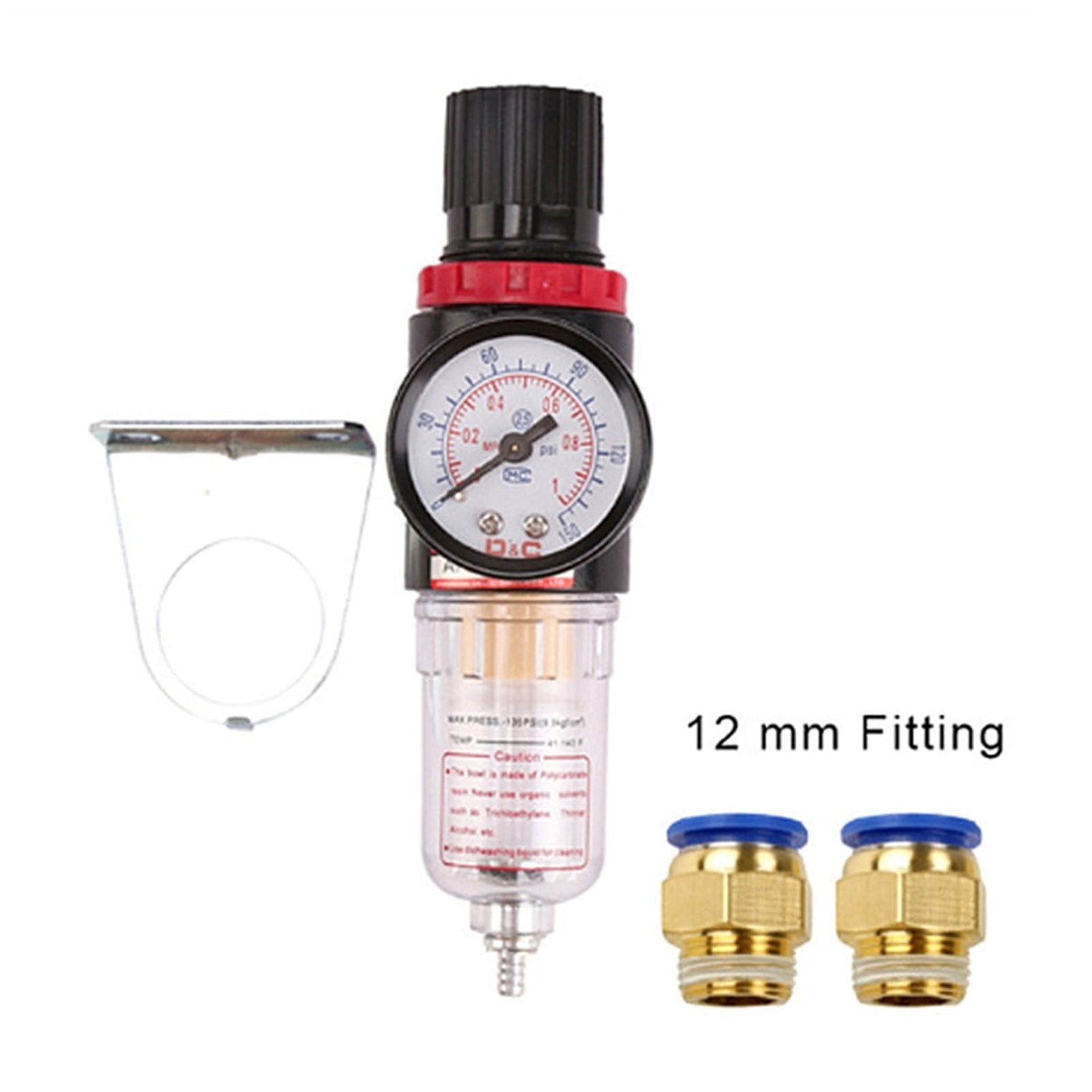 Pneumatic Filter,Air Treatment Unit Pressure Regulator,Switch Gauge For ...