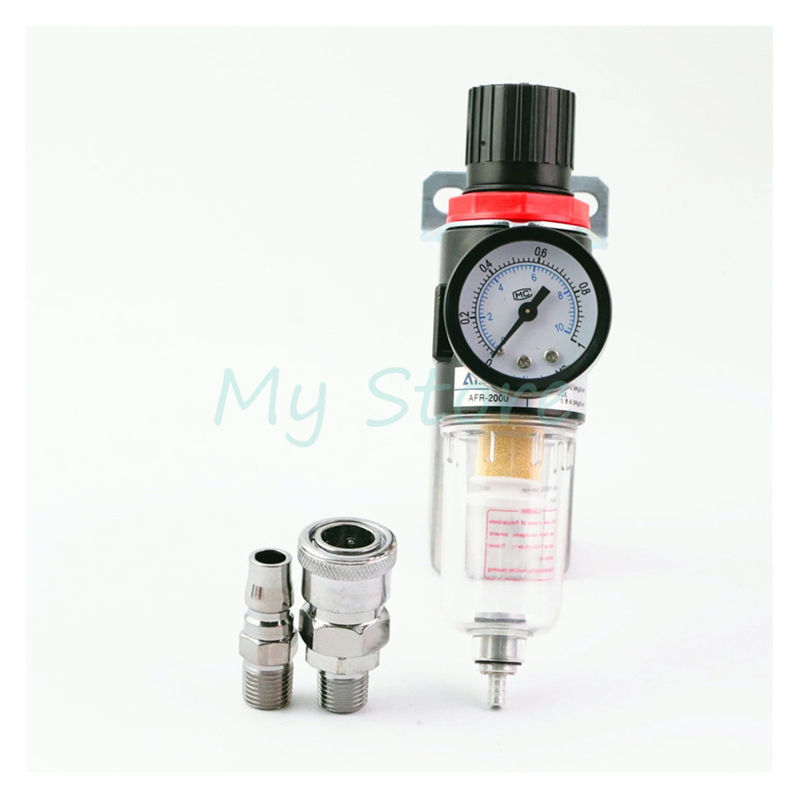 Pneumatic Filter Regulator,Air Treatment Unit Pressure Switches Gauge ...
