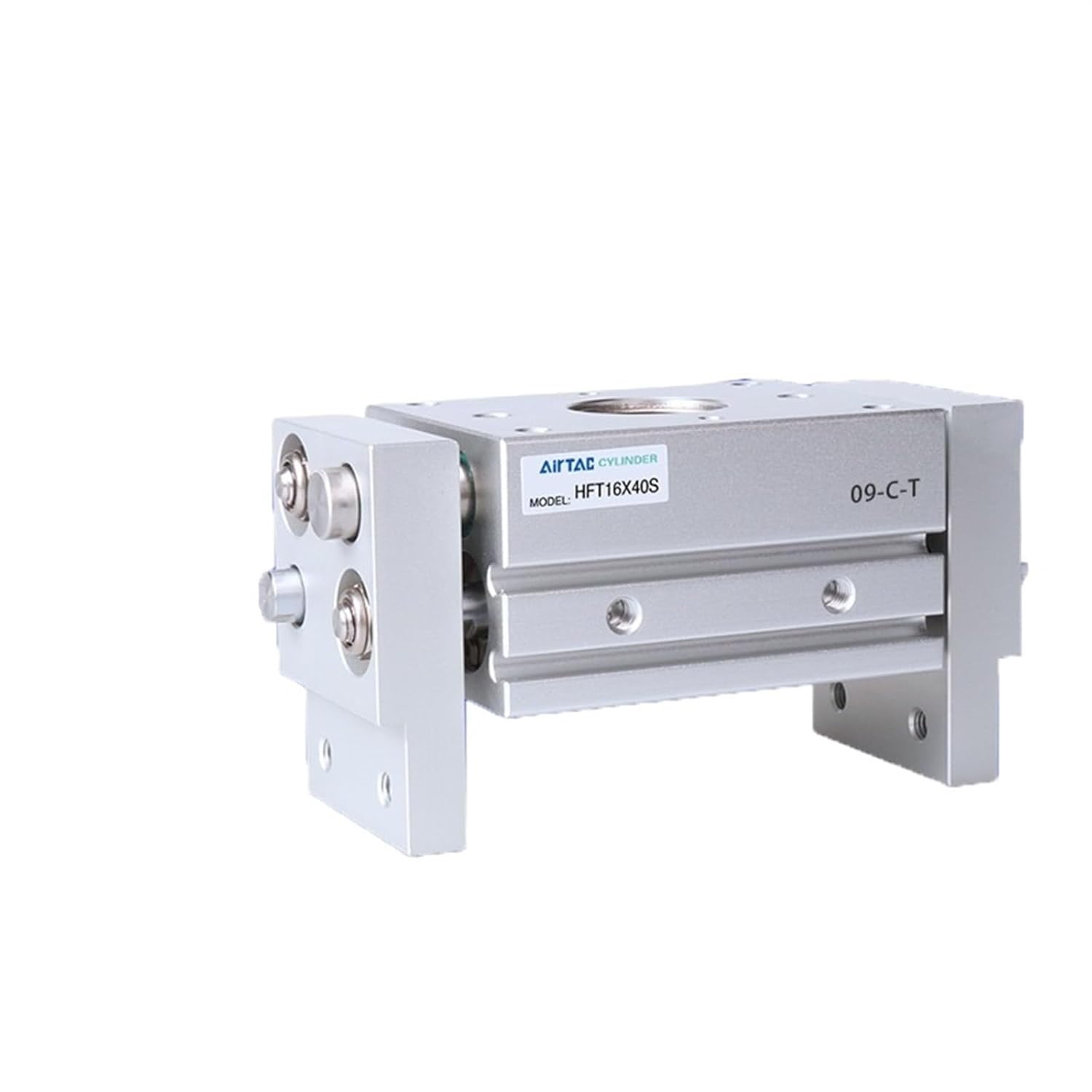 Pneumatic Finger Cylinder Large Diameter HFT10/16/20/25/32 ...