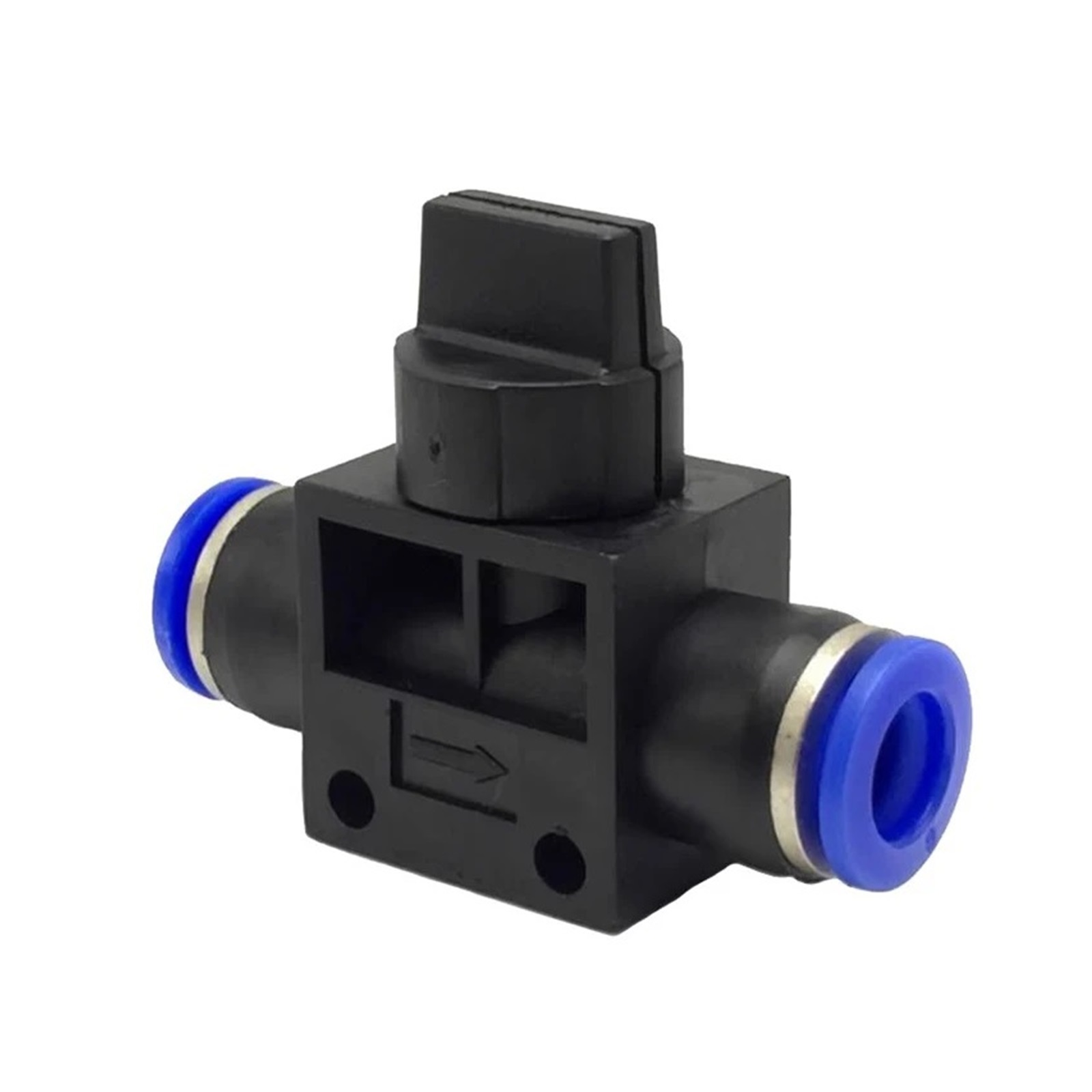 Pneumatic Fitting 2 Way Quick Push Connector Tube Hose 4mm 6mm 8mm 10mm ...