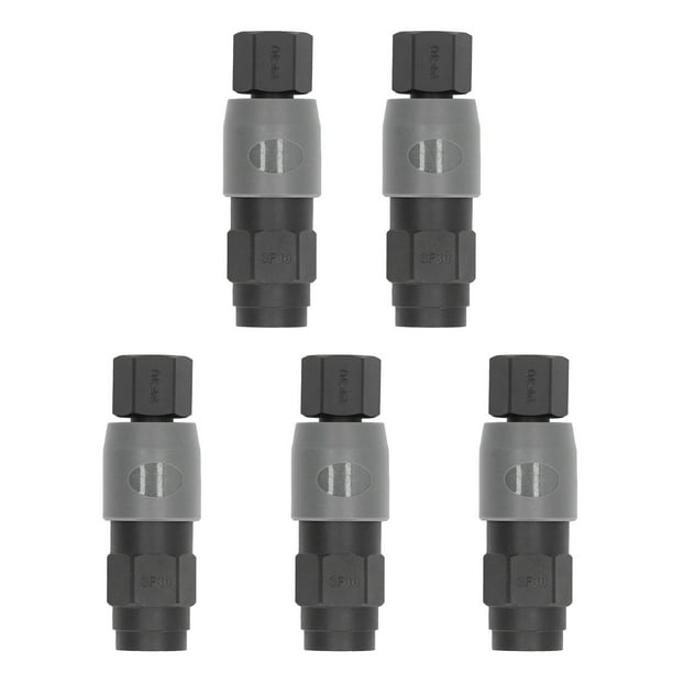 Pneumatic Fitting Air Coupler Quick Connector Type C Self Locking ...