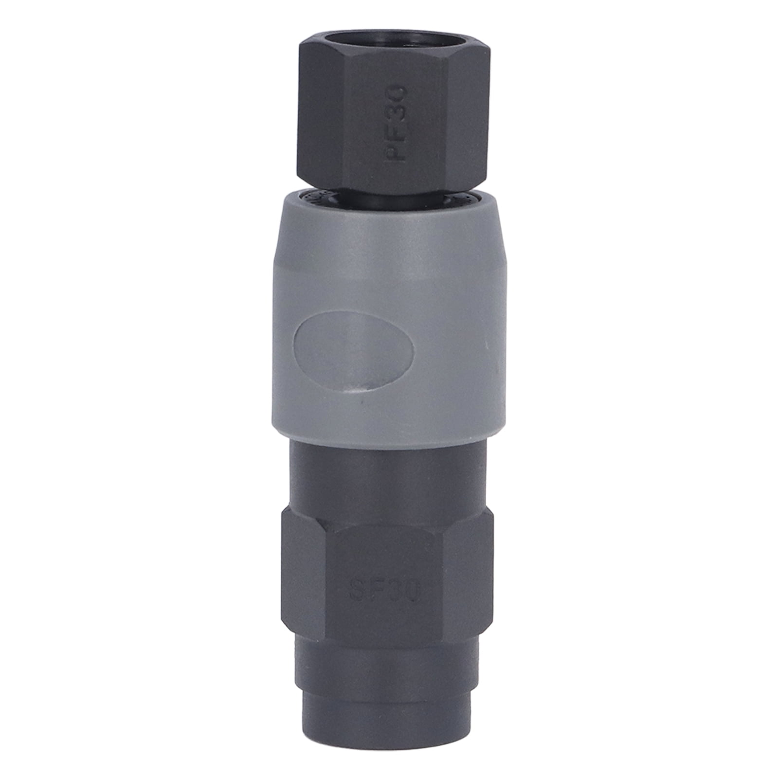 Pneumatic Fitting Air Quick Connector Self Locking Type C Plastic Steel ...