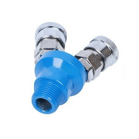 Pneumatic Fitting Compressor Fittings 1/4 Quick Connector Air Gas ...