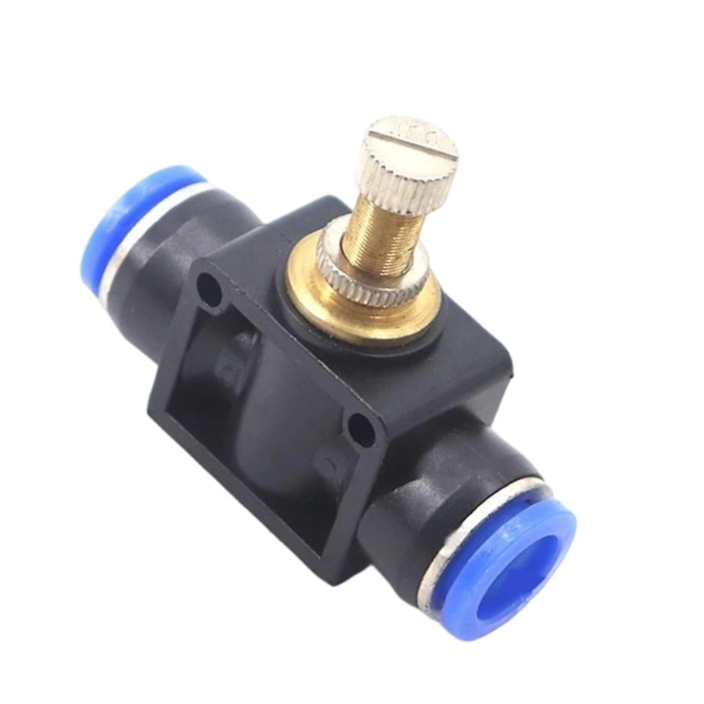 Pneumatic Fitting Pipe Connector Tube Air Quick Fittings Replacement ...