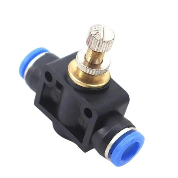 Pneumatic Fitting Pipe Connector Tube Air Quick Fittings Replacement ...