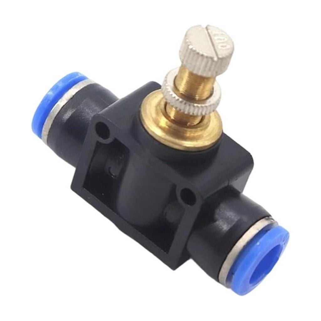 Pneumatic Fitting Pipe Connector Tube Air Quick Fittings Replacement ...