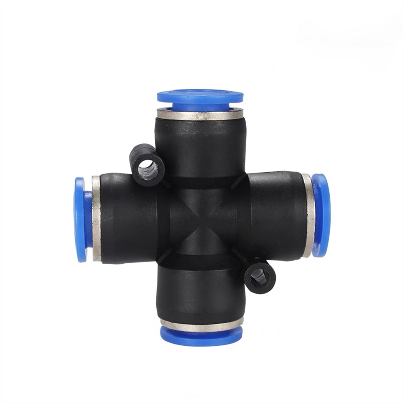 Pneumatic Fitting Tube Connector Fittings Air Quick Water Pipe Push In ...