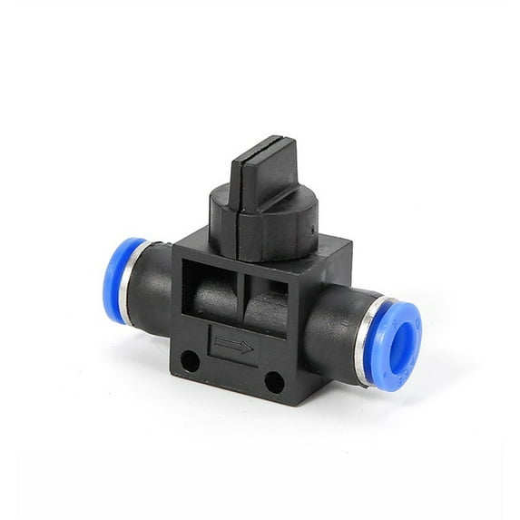Pneumatic Fitting Tube Connector Fittings Air Quick Water Pipe Push In ...