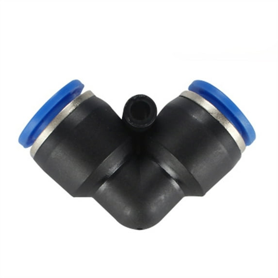 Pneumatic Fitting Tube Connector Fittings Air Quick Water Pipe Push In ...