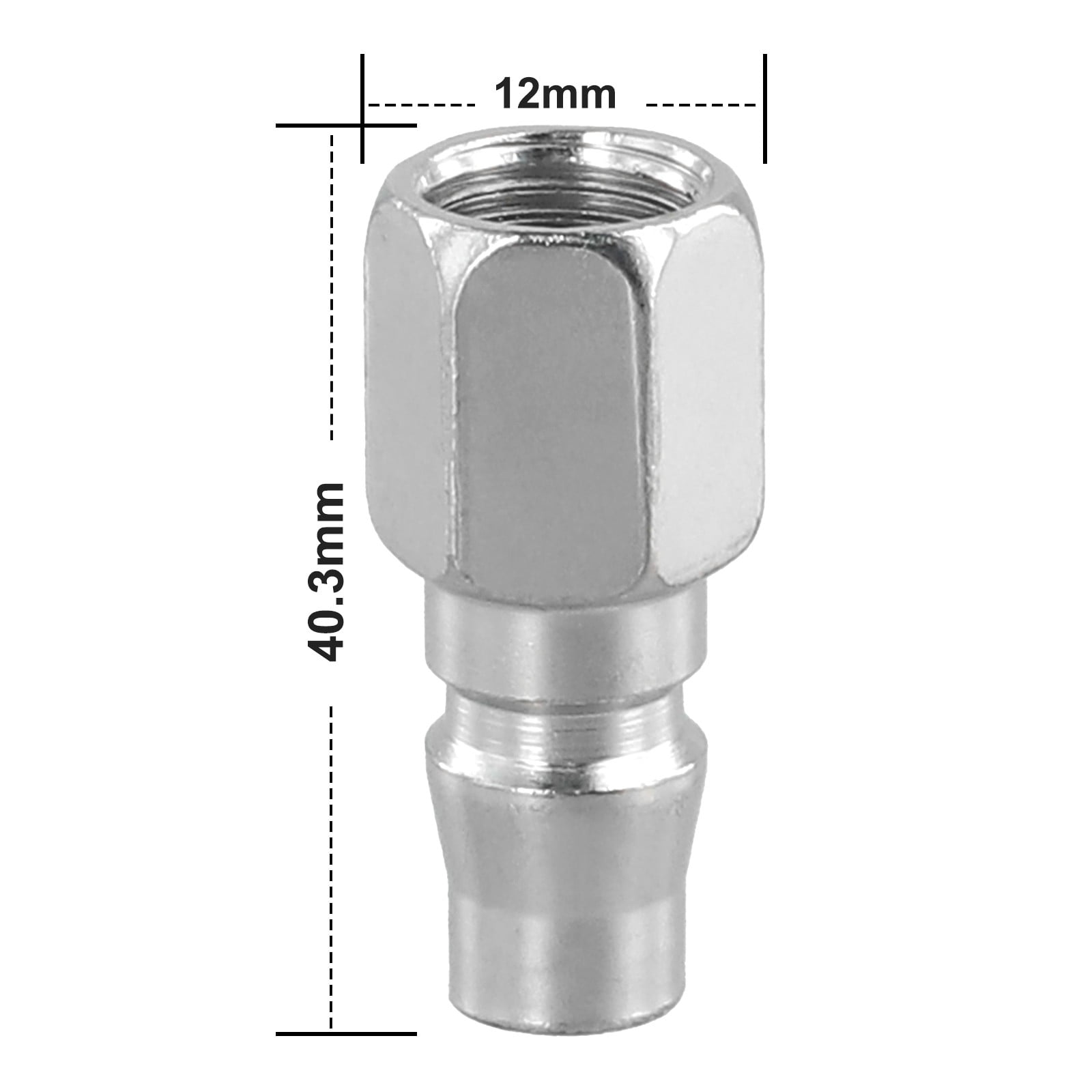 Pneumatic Fittings Air Compressor Hose Quick Coupler Plug Socket ...