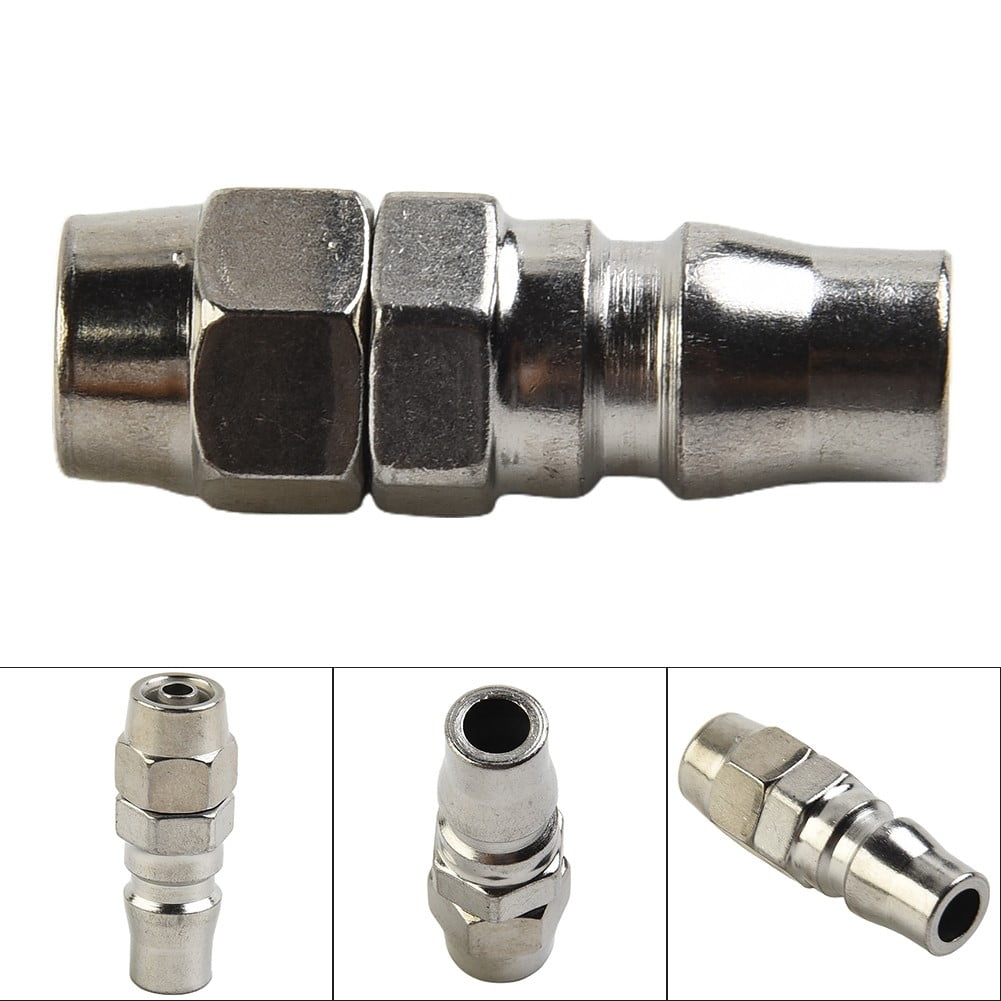 Pneumatic Fittings Air Compressor Hose Quick Coupler Plug Socket ...