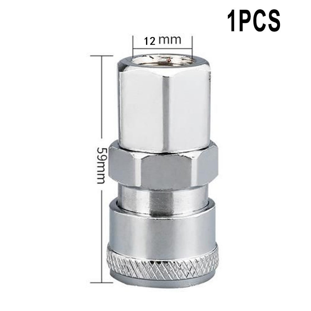 Pneumatic Fittings Air Compressor Thread Adapter Quick Coupler For ...