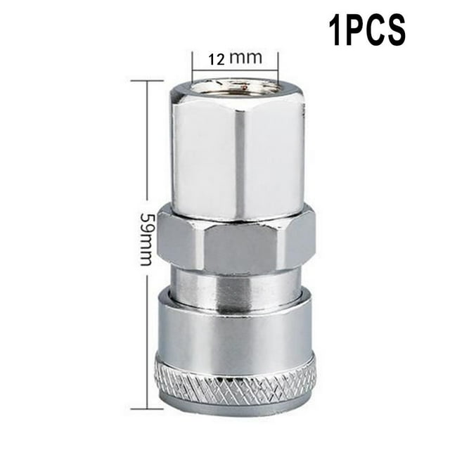 Pneumatic Fittings Air Compressor Thread Adapter Quick Coupler For ...