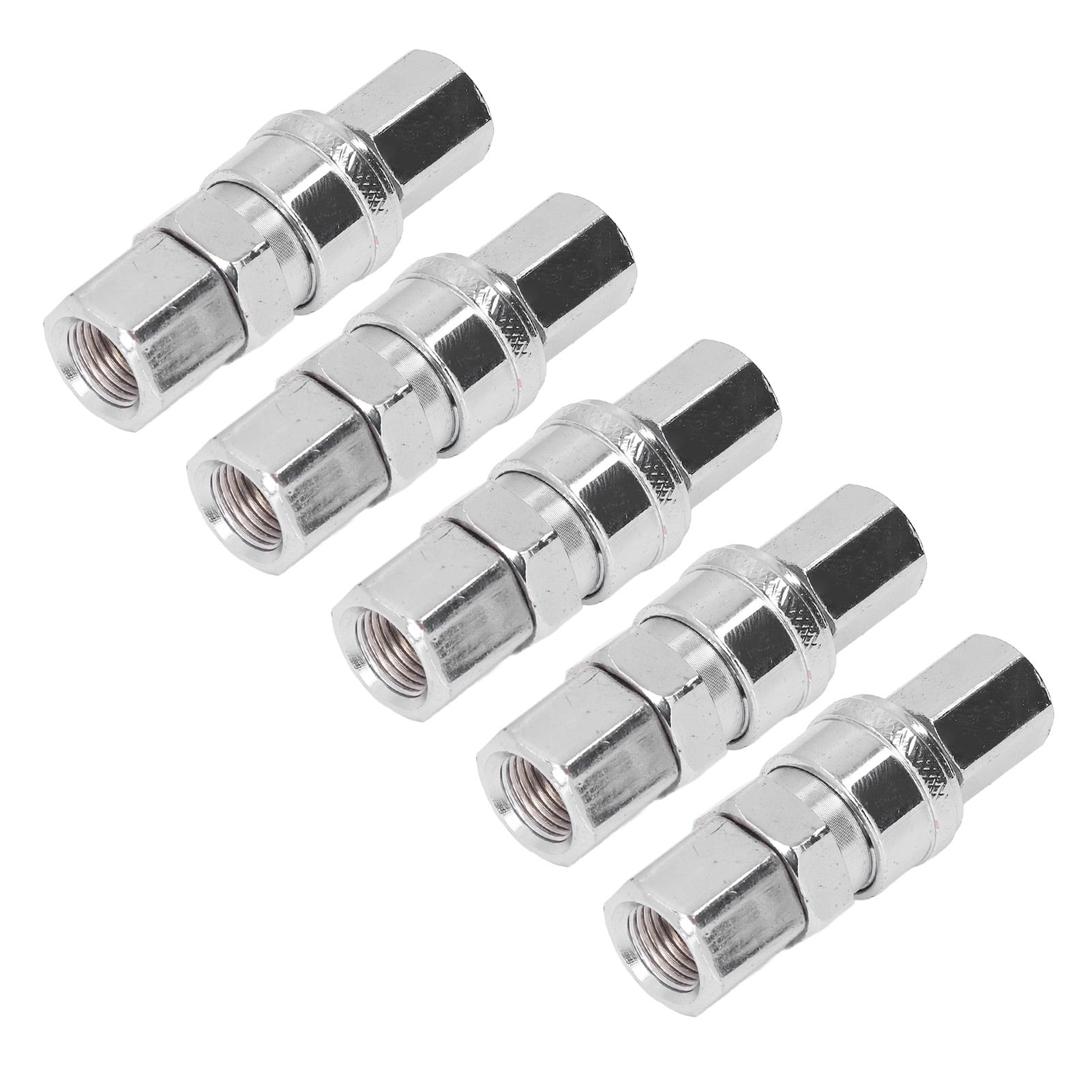 Pneumatic Fittings, Air Coupler Kit 5 Sets For Automobiles For ...