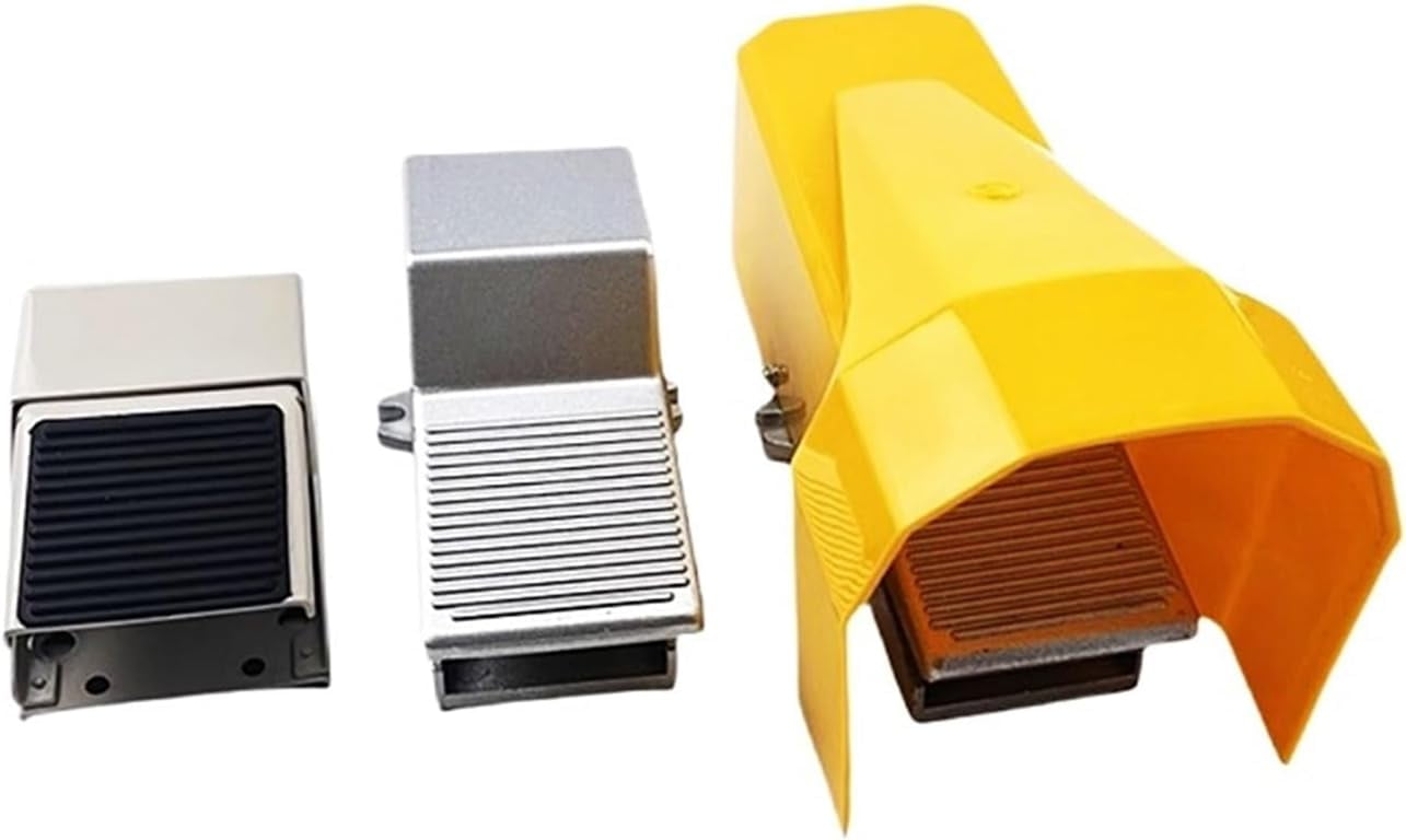 Pneumatic Foot Pedal Control Switch With 4F210-08 08L Air Control Valve ...