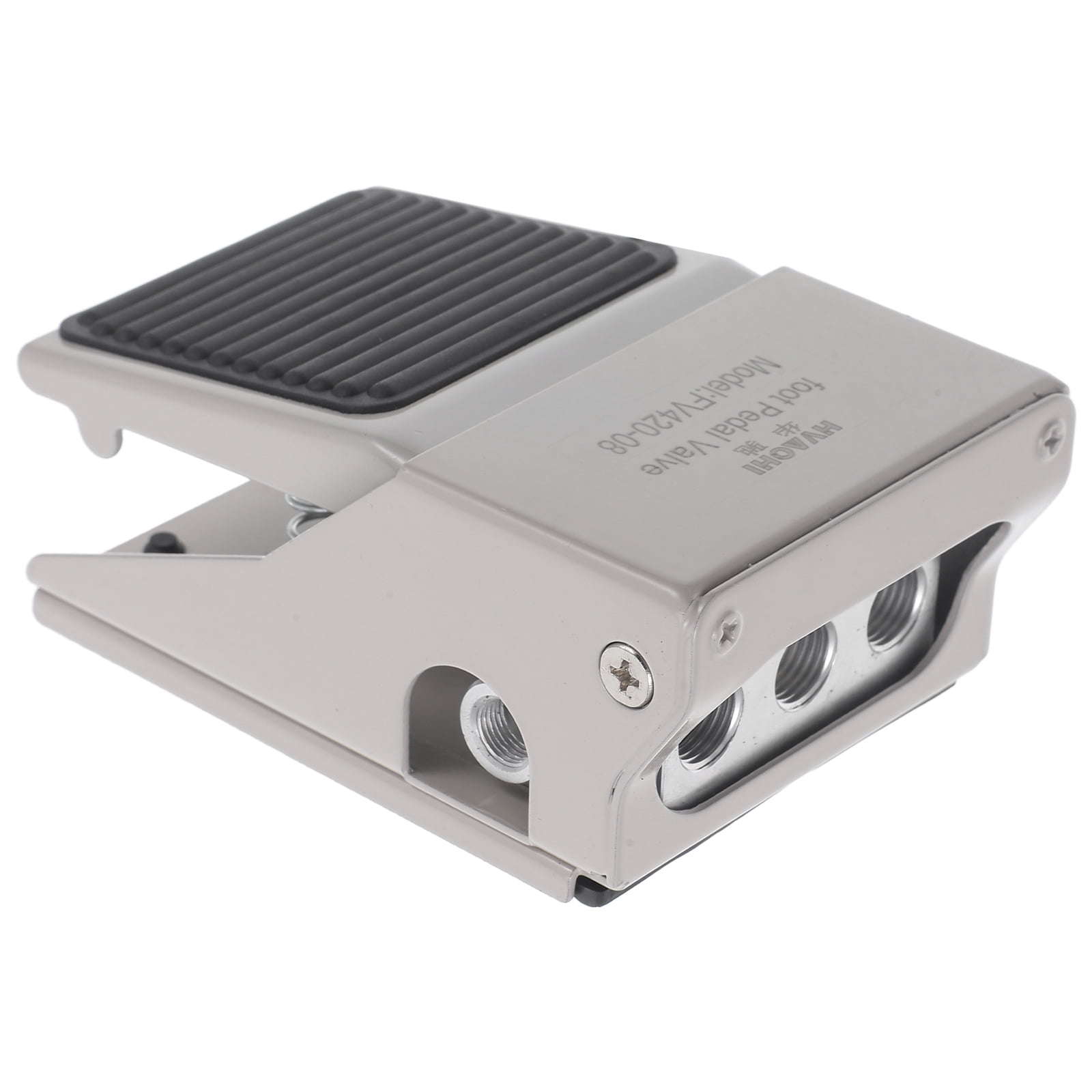 Pneumatic Foot Pedal Valve Cord Pneumatic Valve 12.00X8.00X5.30CM White ...