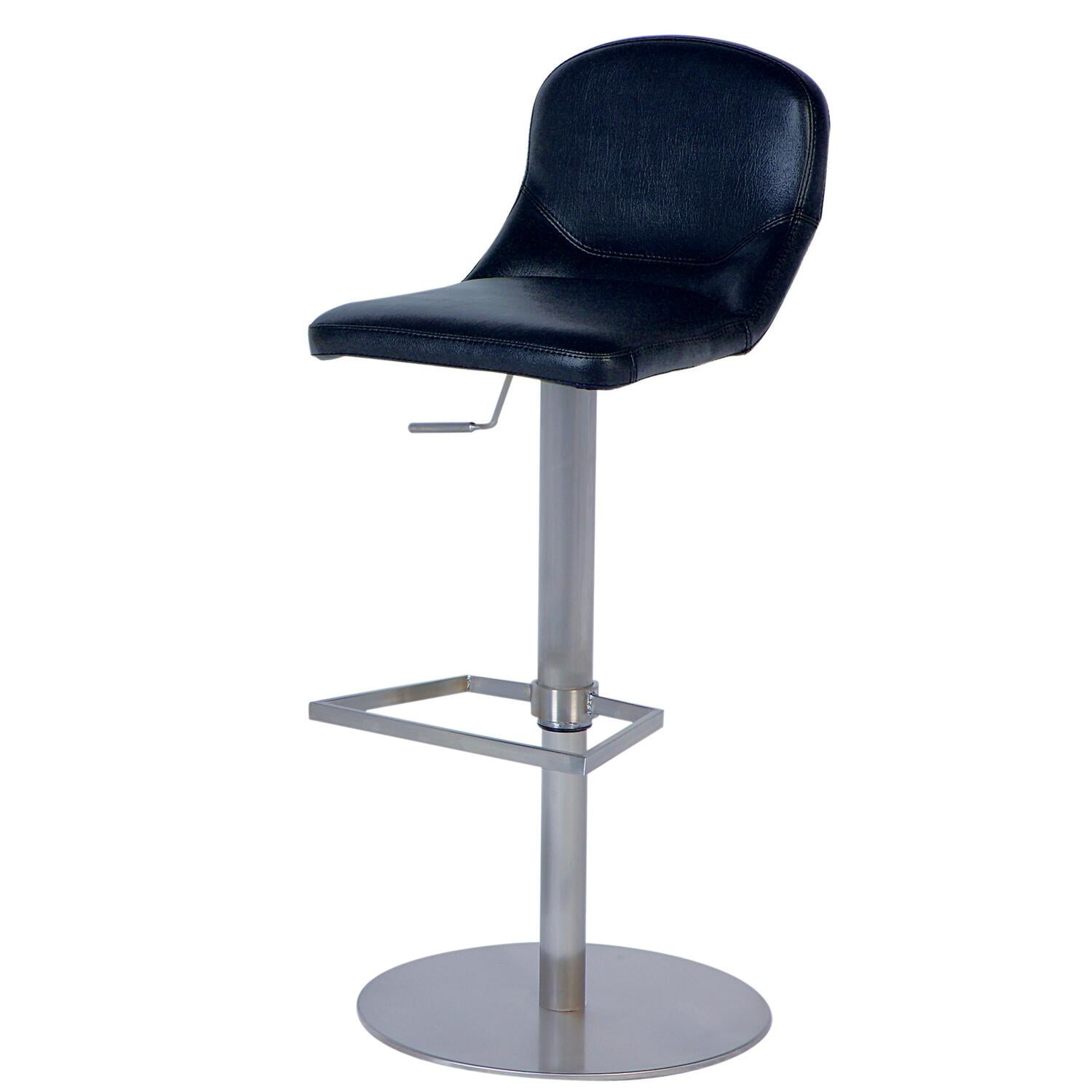 Pneumatic Gas Lift Adjustable Height Swivel Stool - Walmart.com