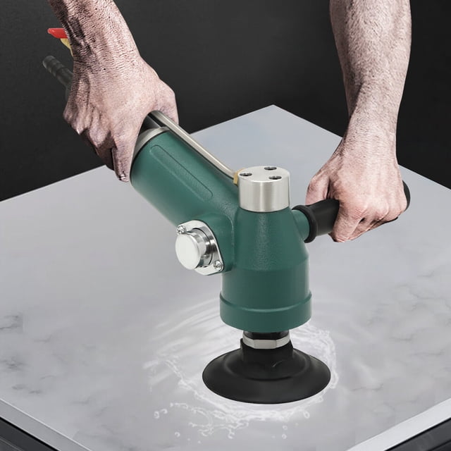 Pneumatic Grinder Marble Jade Stone Concrete Polisher Air Wet Sander ...