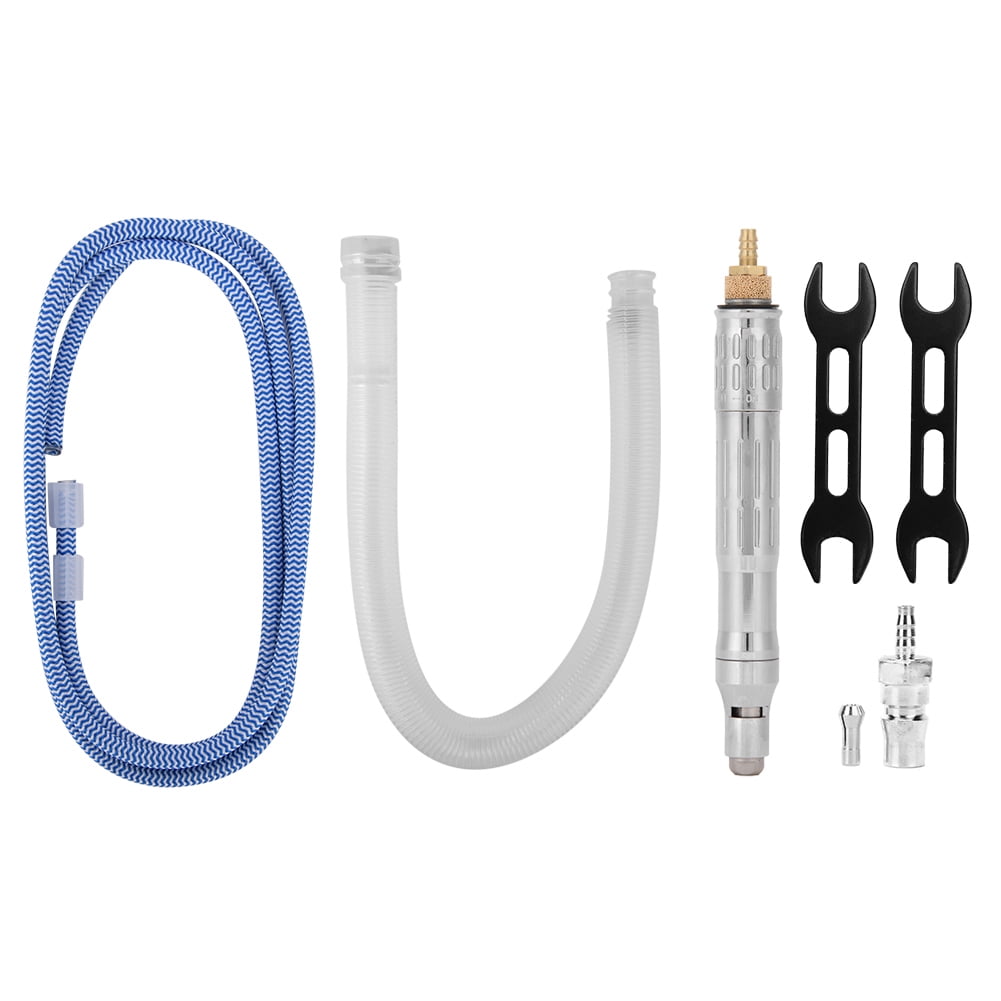 Pneumatic Grinding Pen 180 Degree Straight Handle Mini Air Micro Die ...