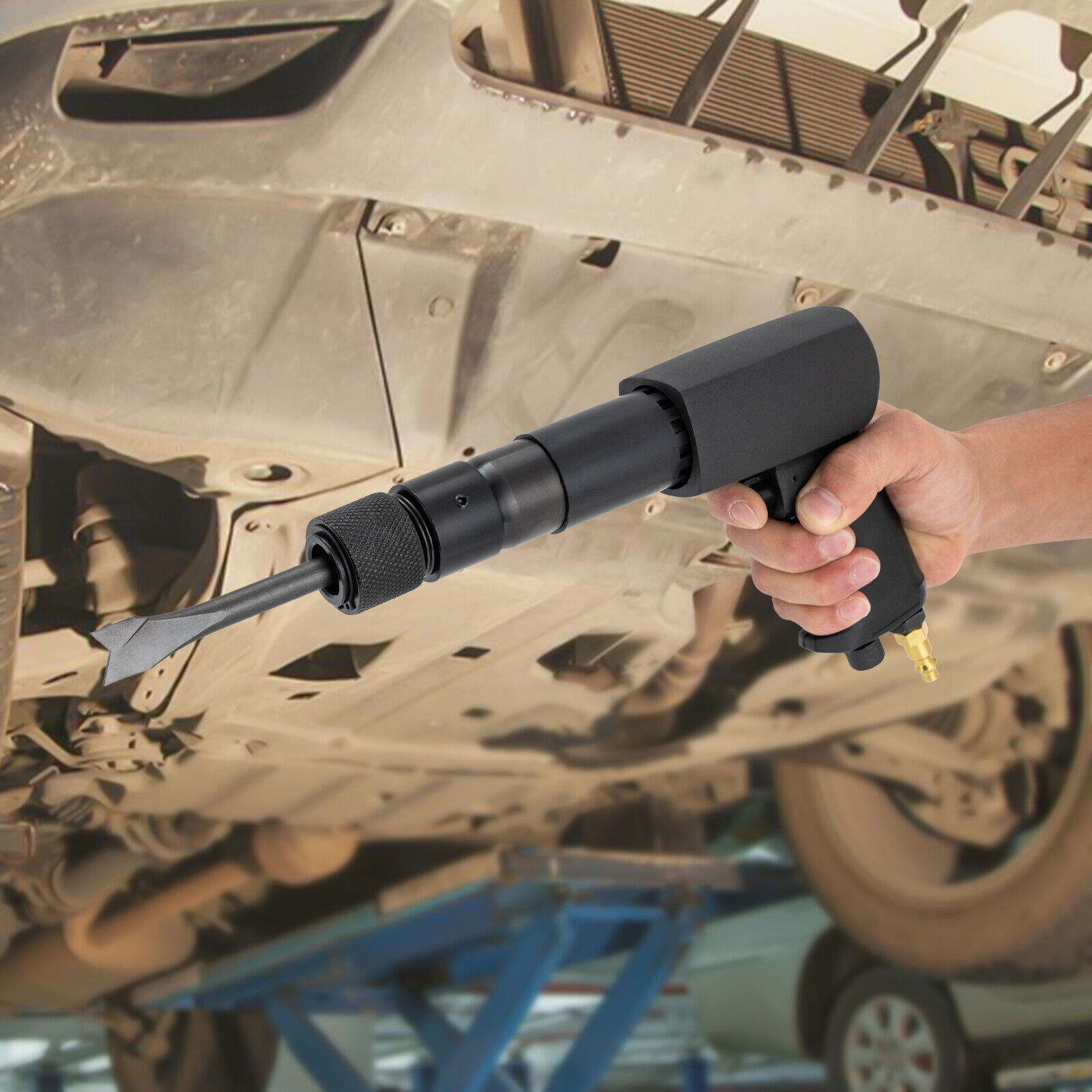 Pneumatic Hammer Set, Iron Sleeve Removal Tool Powerful Pneumatic ...