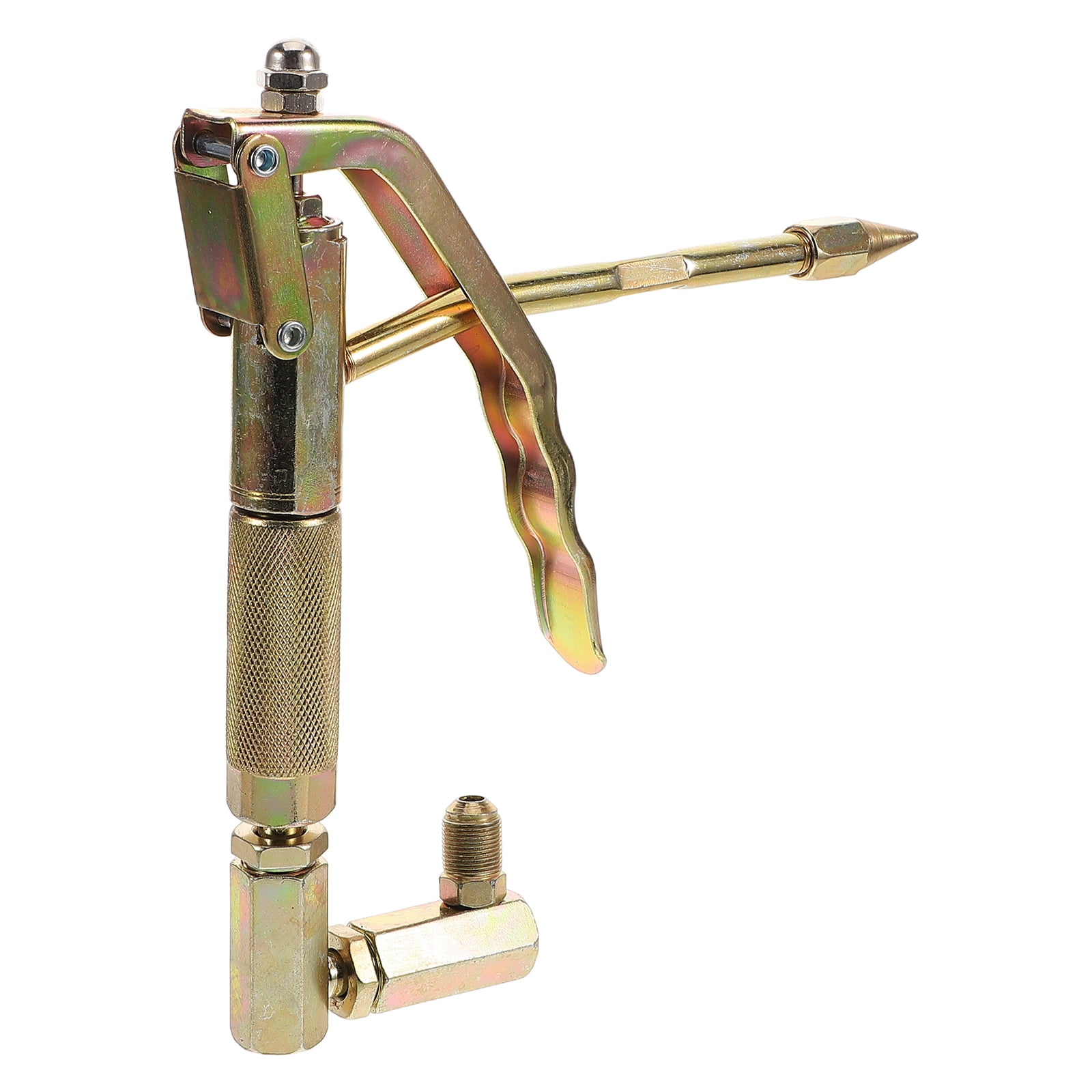 Pneumatic High Pressure Grease Machine Adapter with 360 Degree Rotation ...