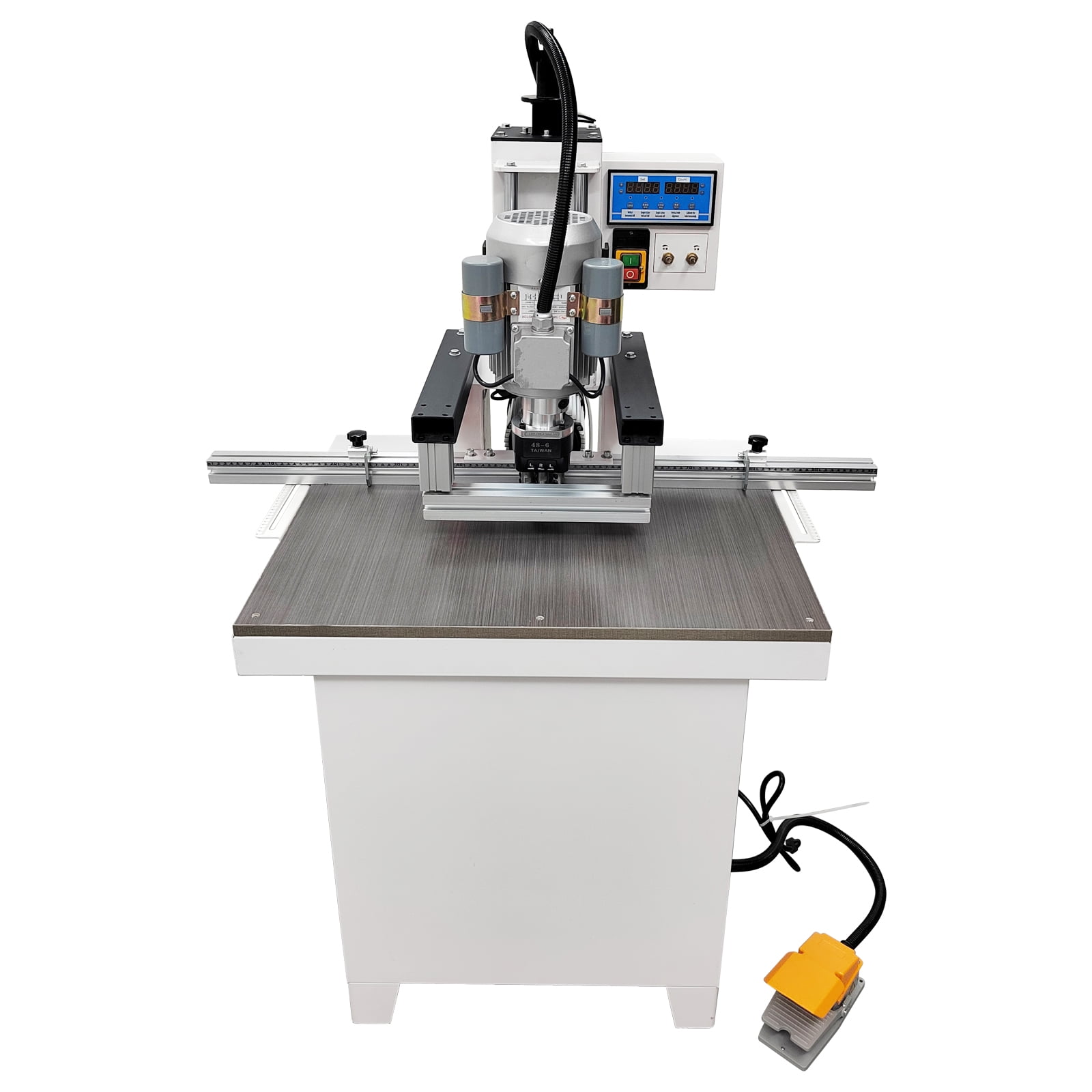 Pneumatic Hinge Boring Drilling Machine Vertical Horizontal Wood ...