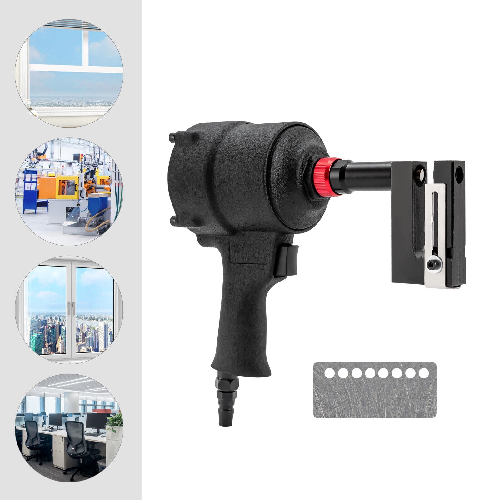 Pneumatic Hole Puncher Panel Straight Sheet Metal Hole Punch Tool ...