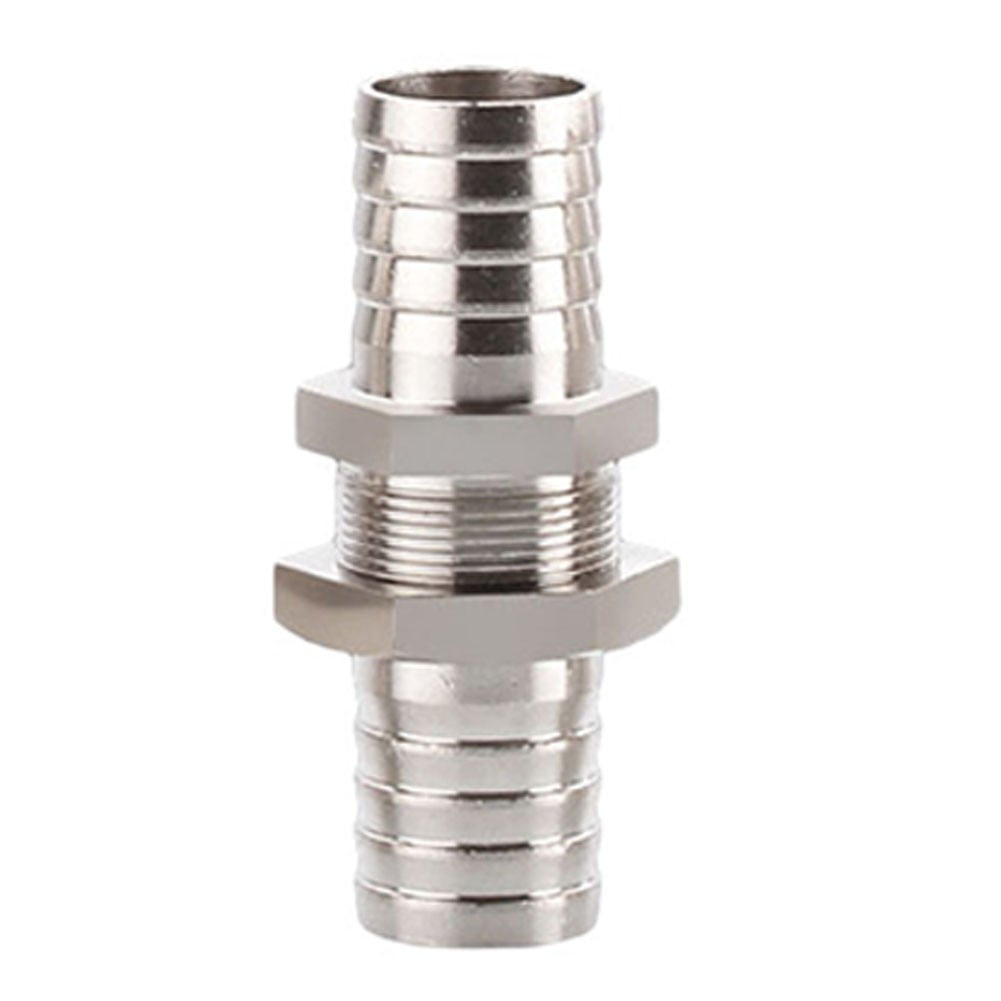 Versatile Silver Hose Connector Suitable for Soft Hoses (Pvc Pu ...
