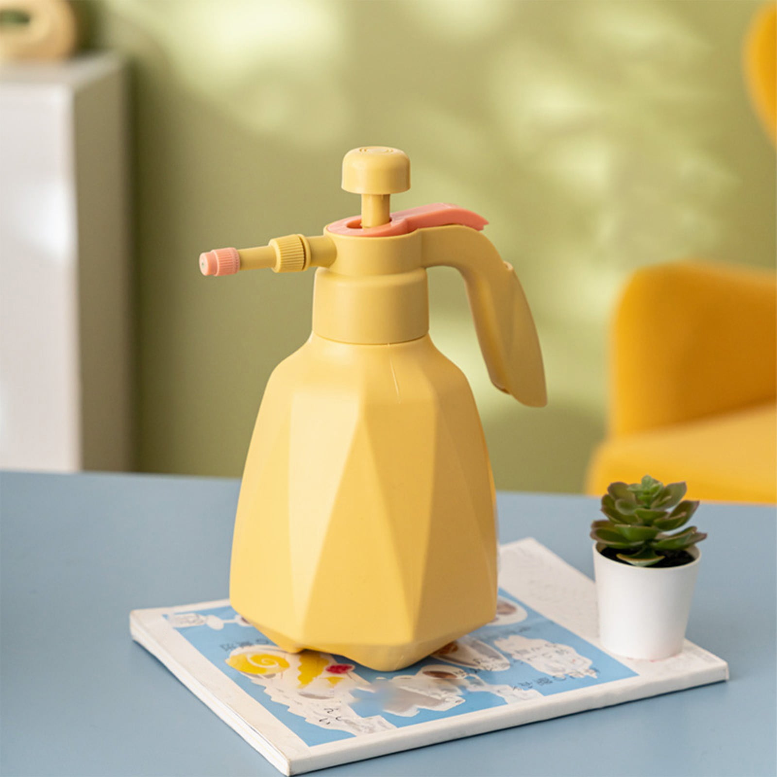 Pneumatic Household Watering Can Watering Flowers High Pressure ...