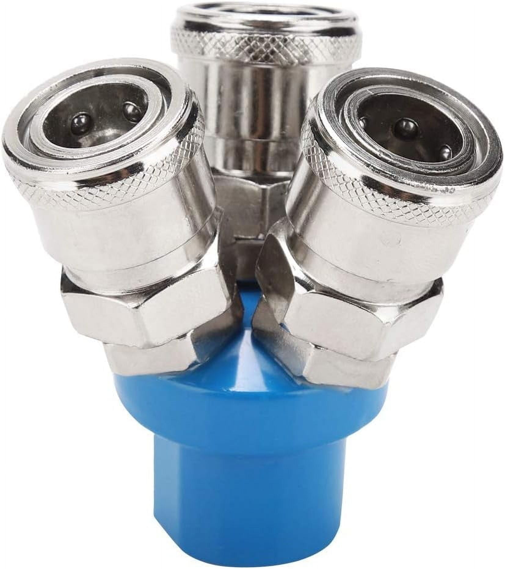 Pneumatic Hub, Industrial Manifold Air Splitter, Steel Construction For ...