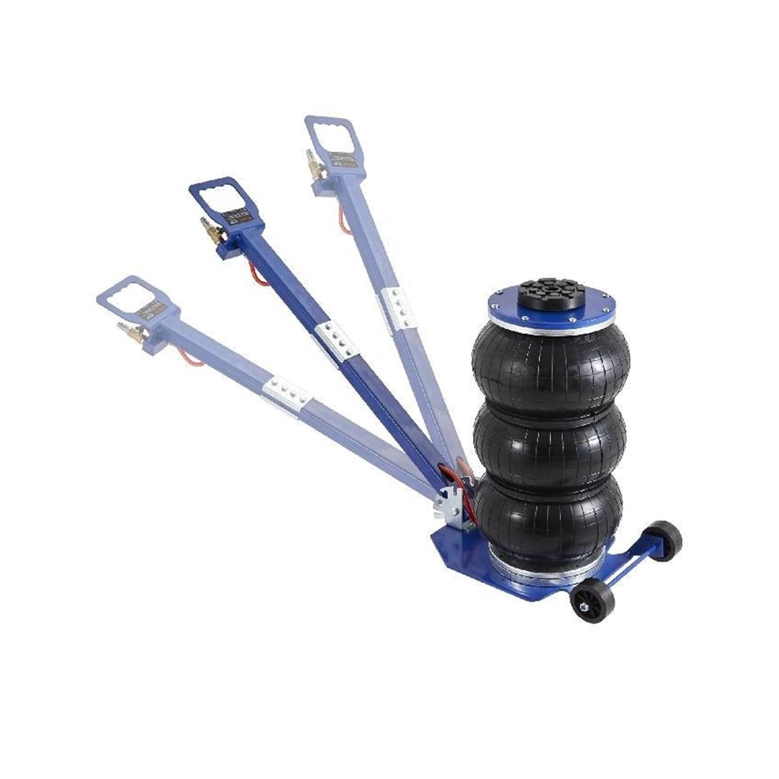 Pneumatic Jack 3 Ton/5 Ton Triple Bag Air Jack Quick Lift Heavy Duty ...